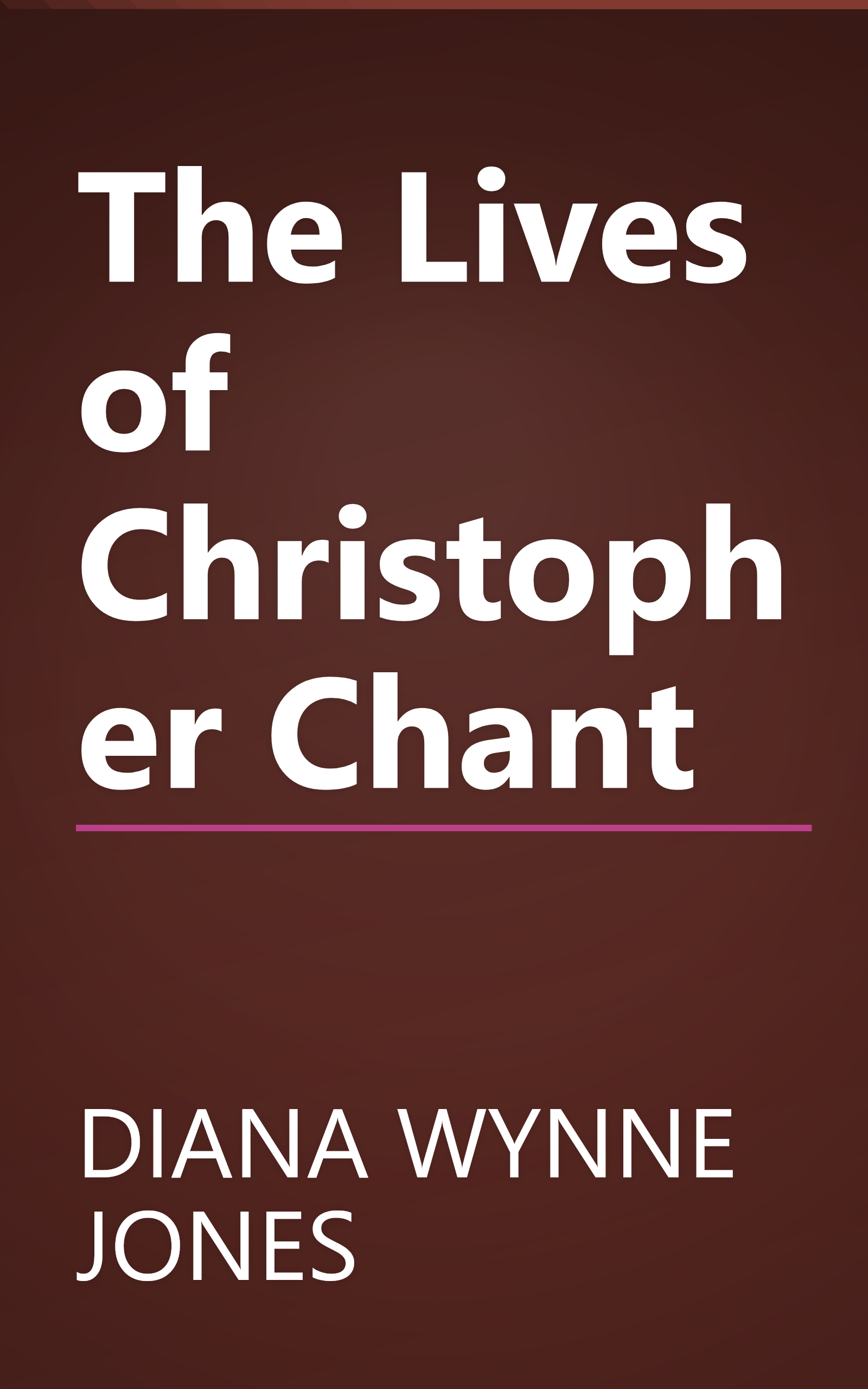 The Lives of Christopher Chant book cover