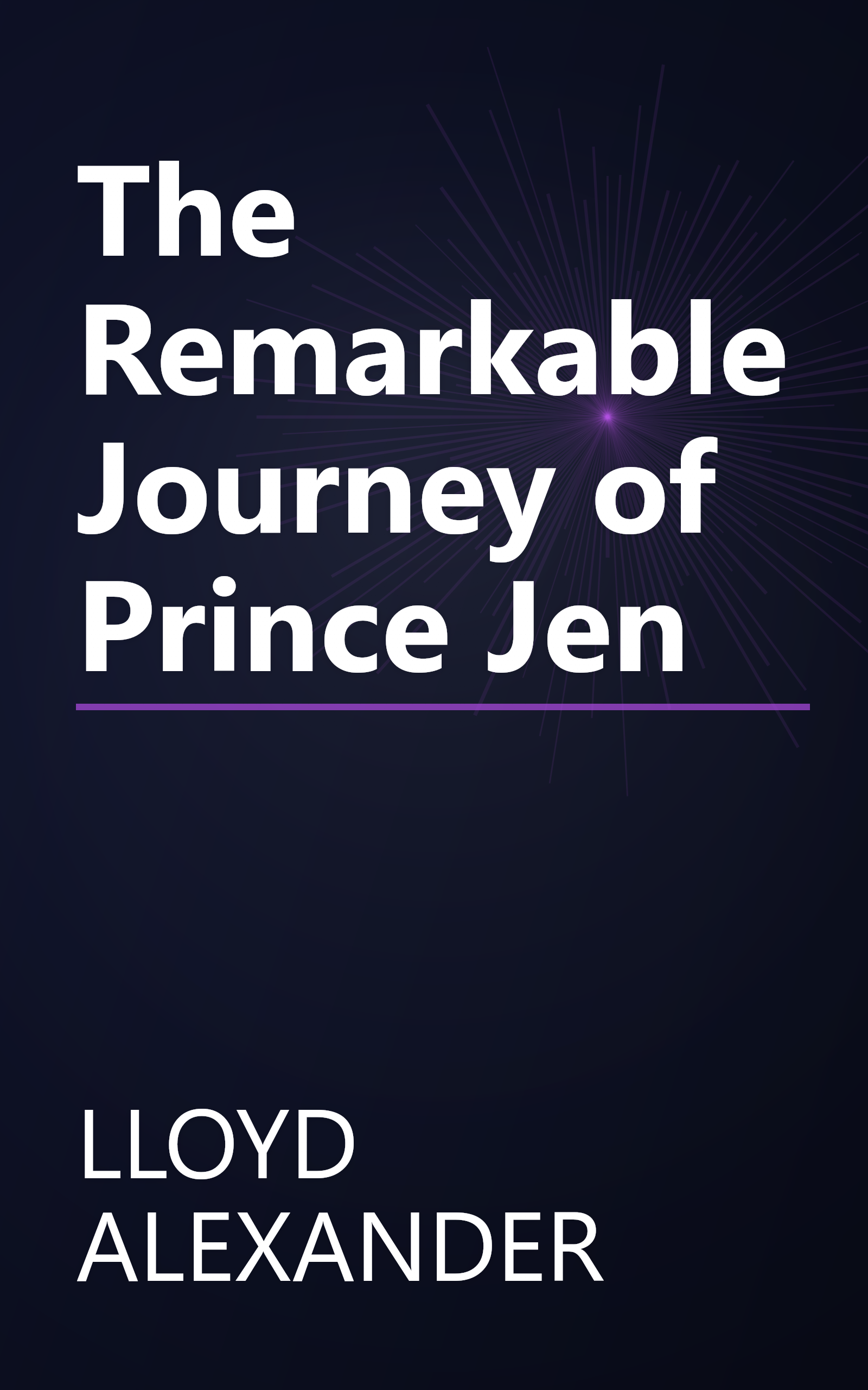 The Remarkable Journey of Prince Jen book cover