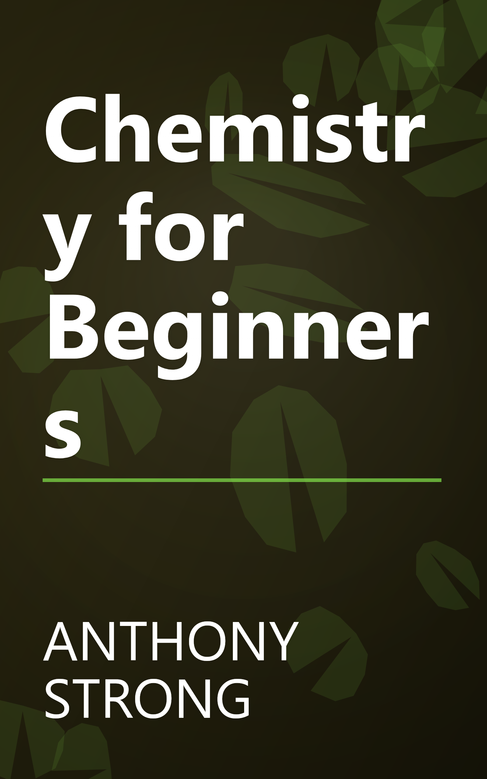 Chemistry for Beginners book cover