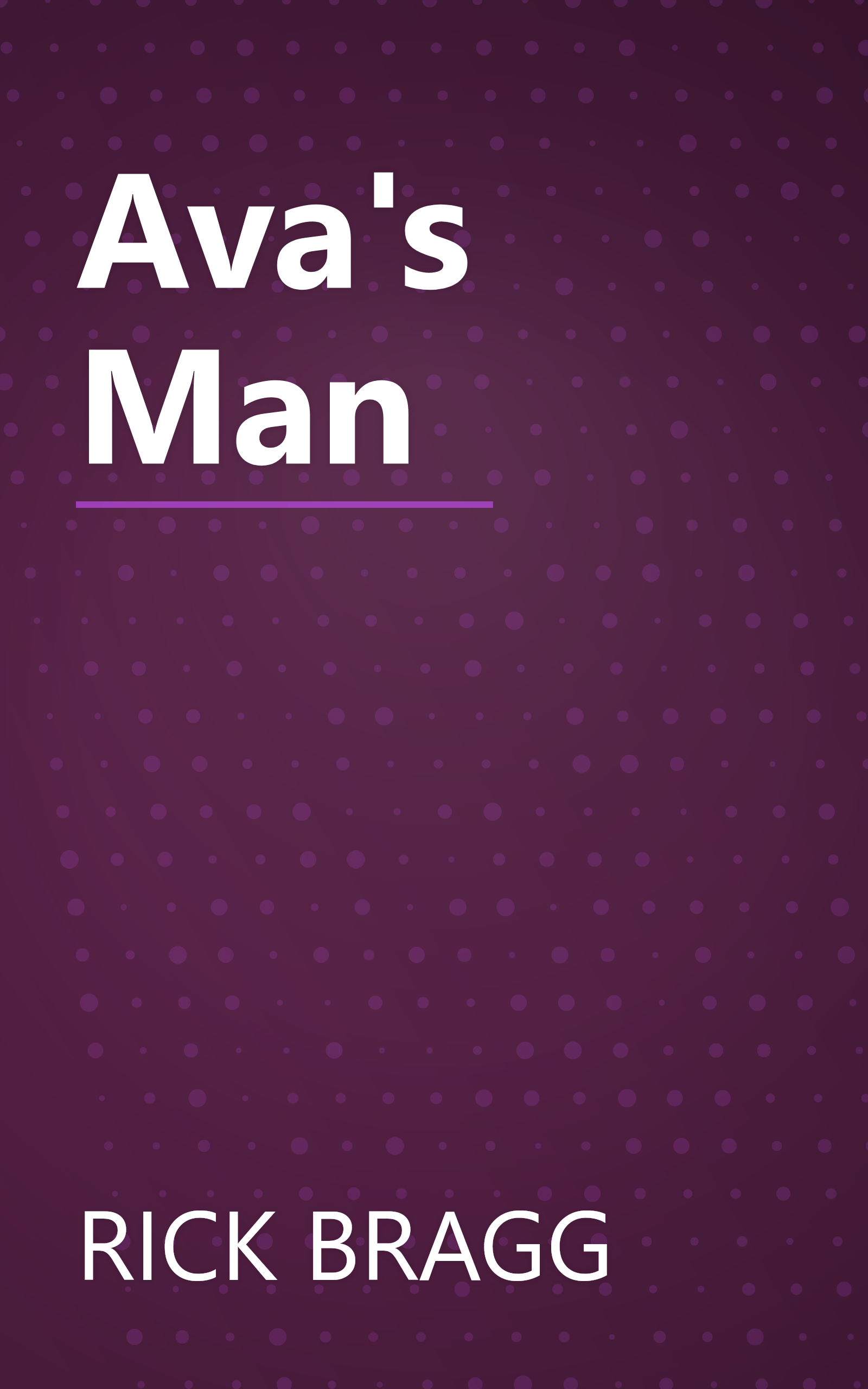 Ava's Man book cover