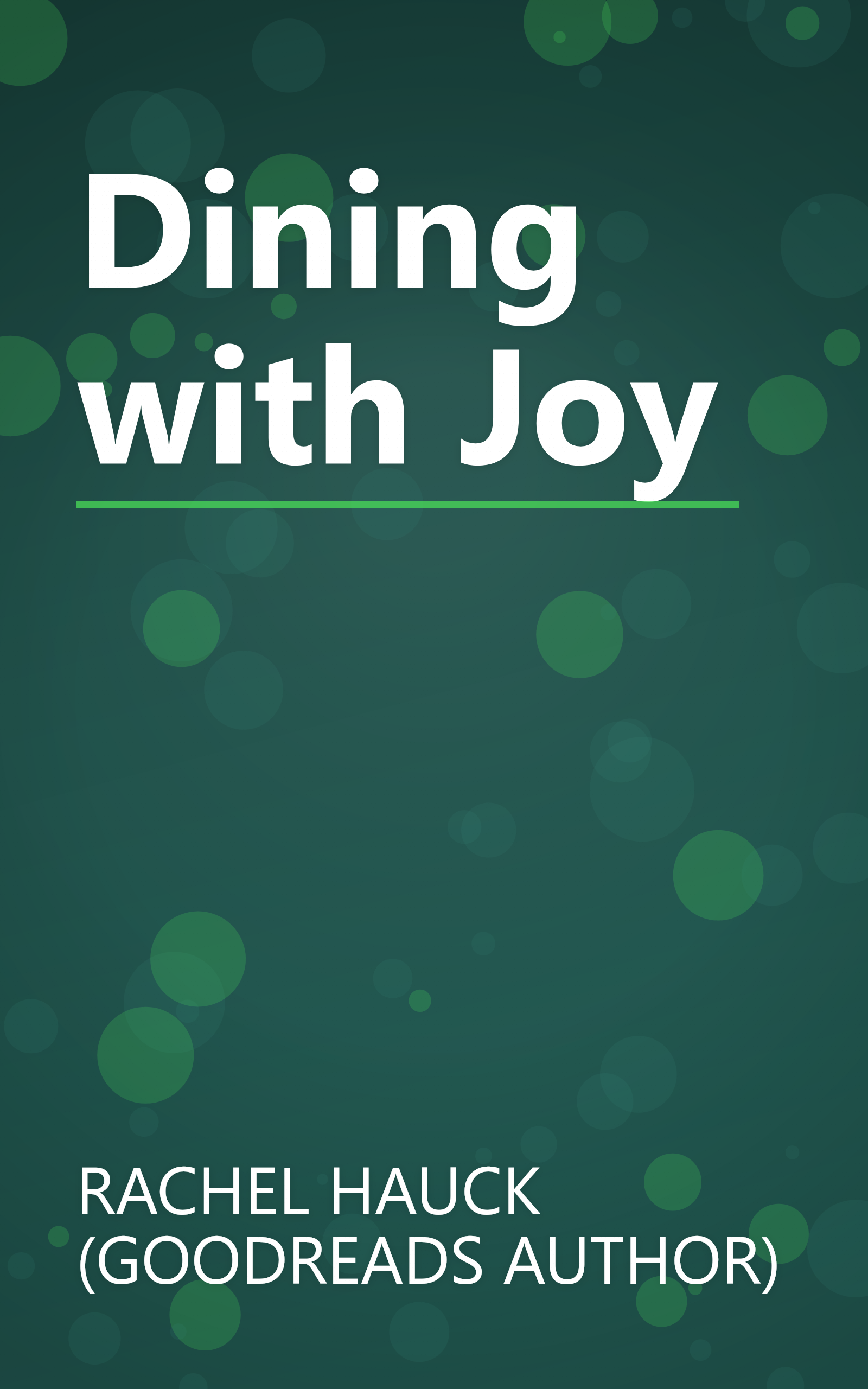 Dining with Joy book cover