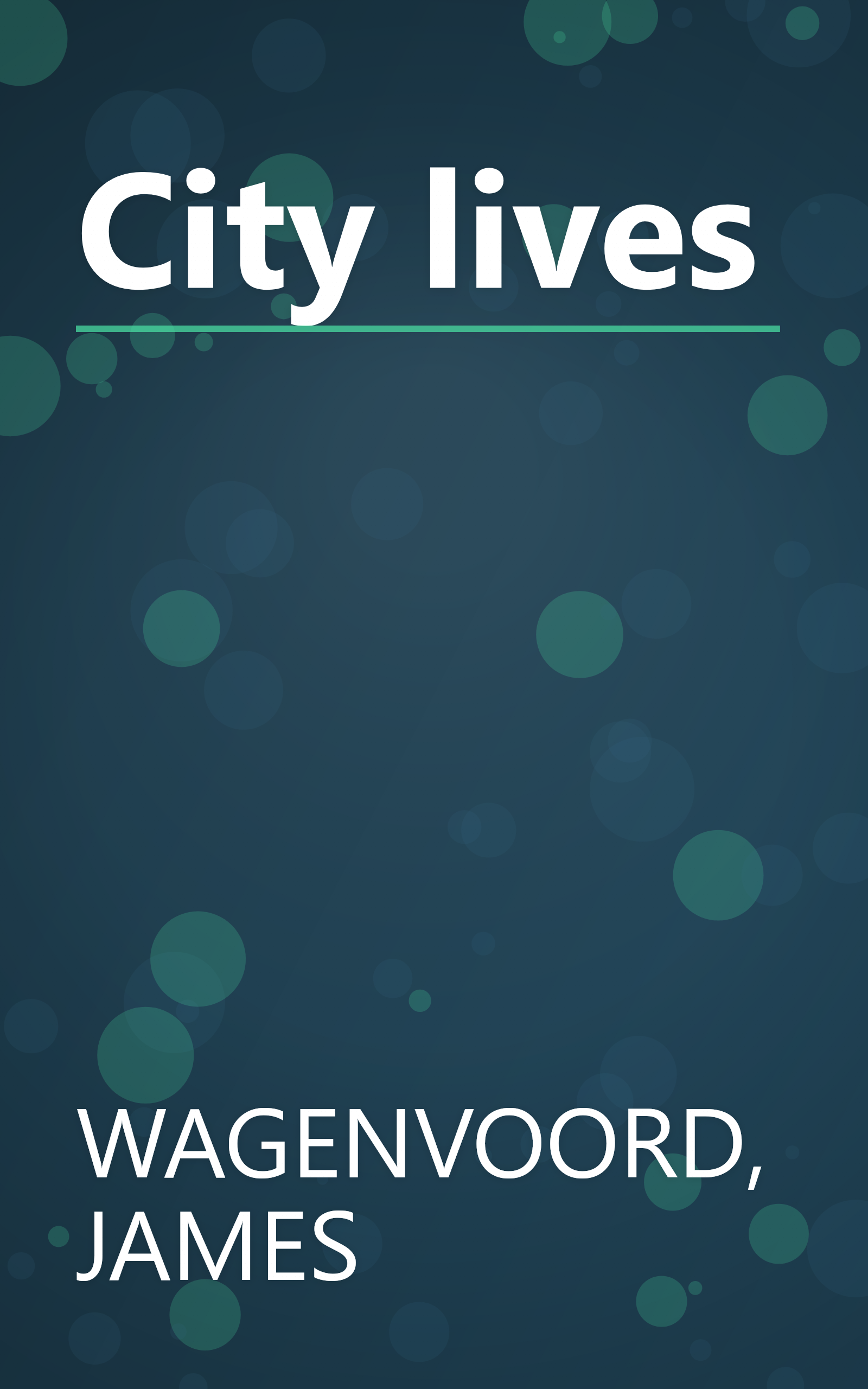 City lives book cover