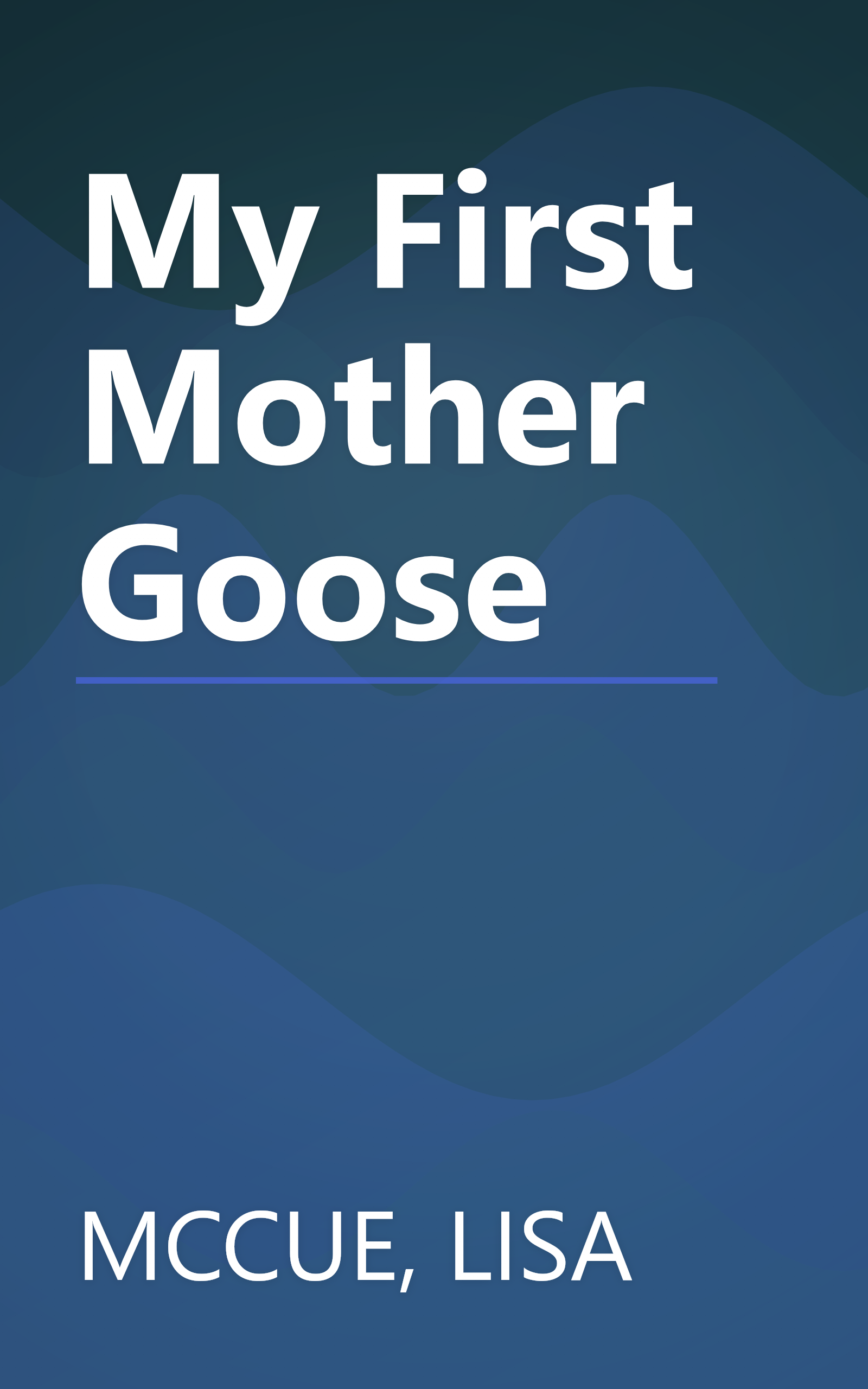 My First Mother Goose book cover