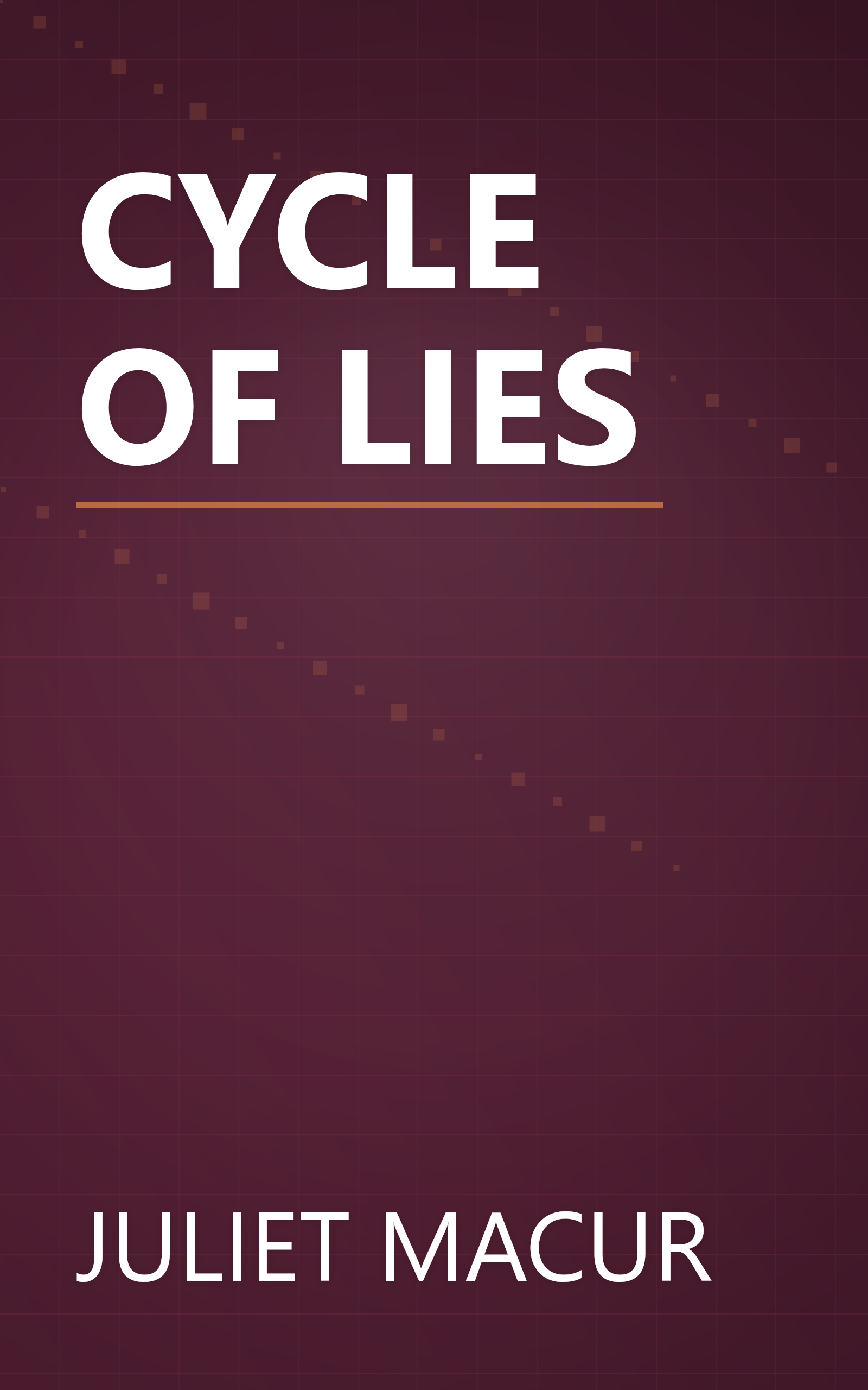 CYCLE OF LIES book cover