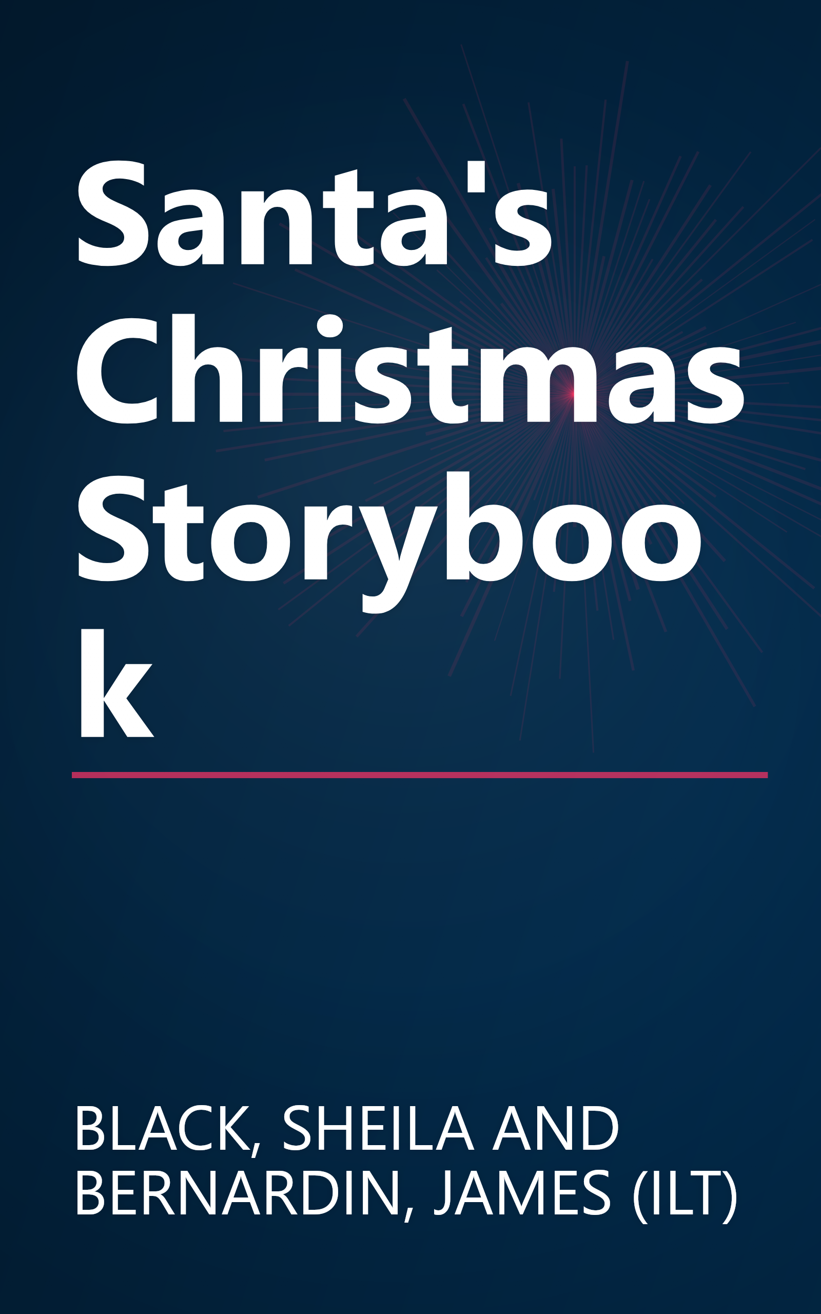 Santa's Christmas Storybook book cover