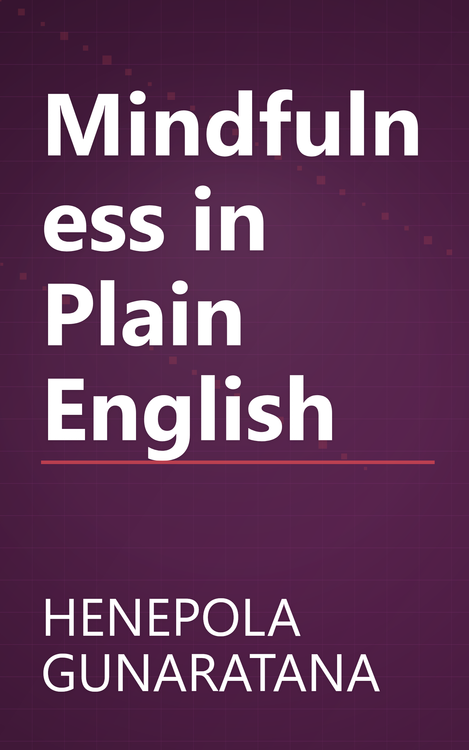 Mindfulness in Plain English book cover