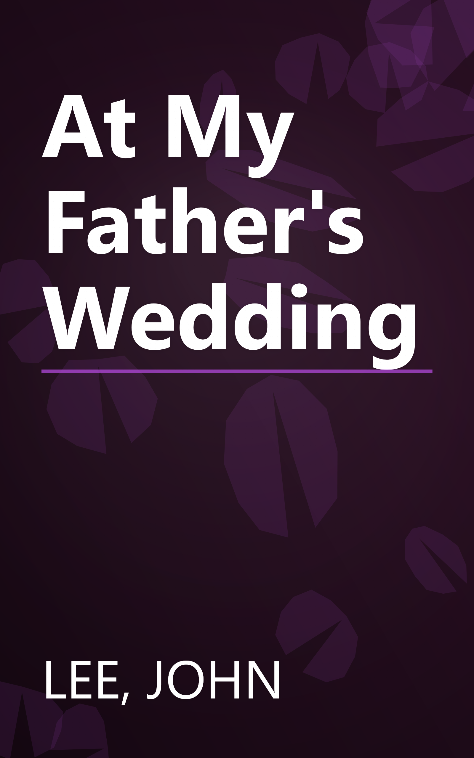 At My Father's Wedding book cover