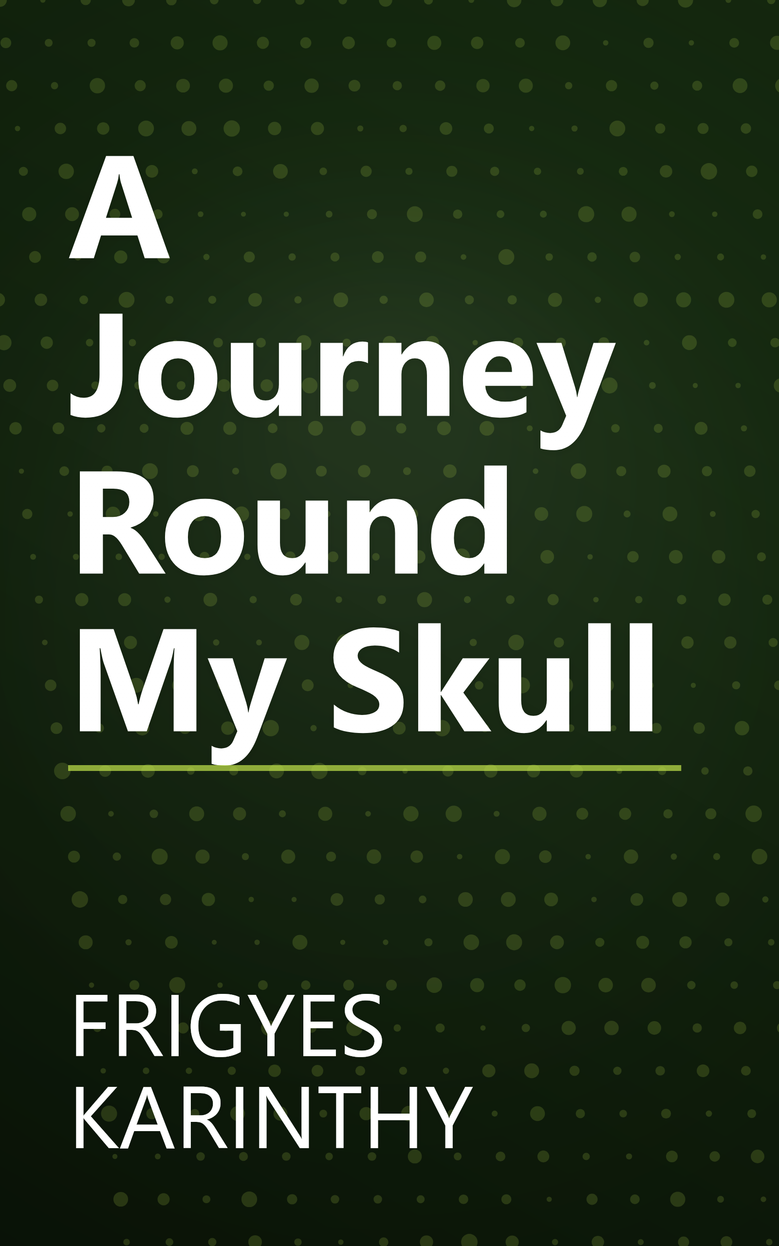 A Journey Round My Skull book cover