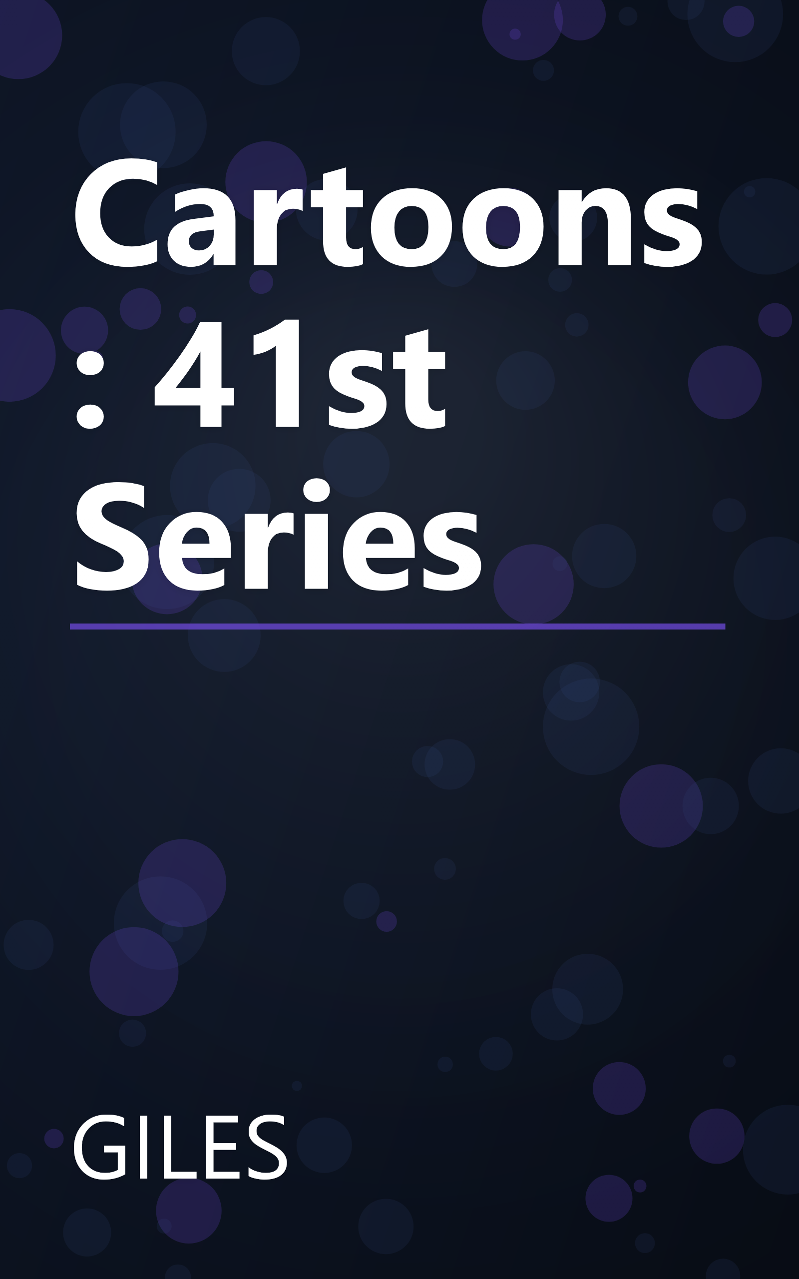 Cartoons: 41st Series book cover