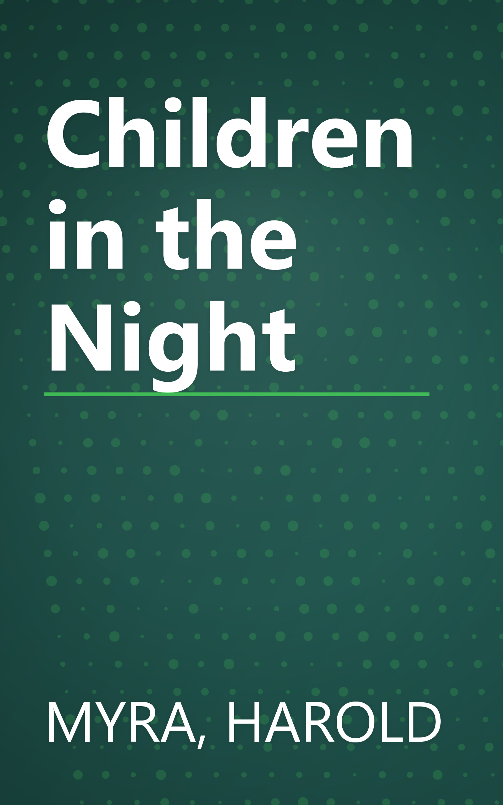 Children in the Night book cover