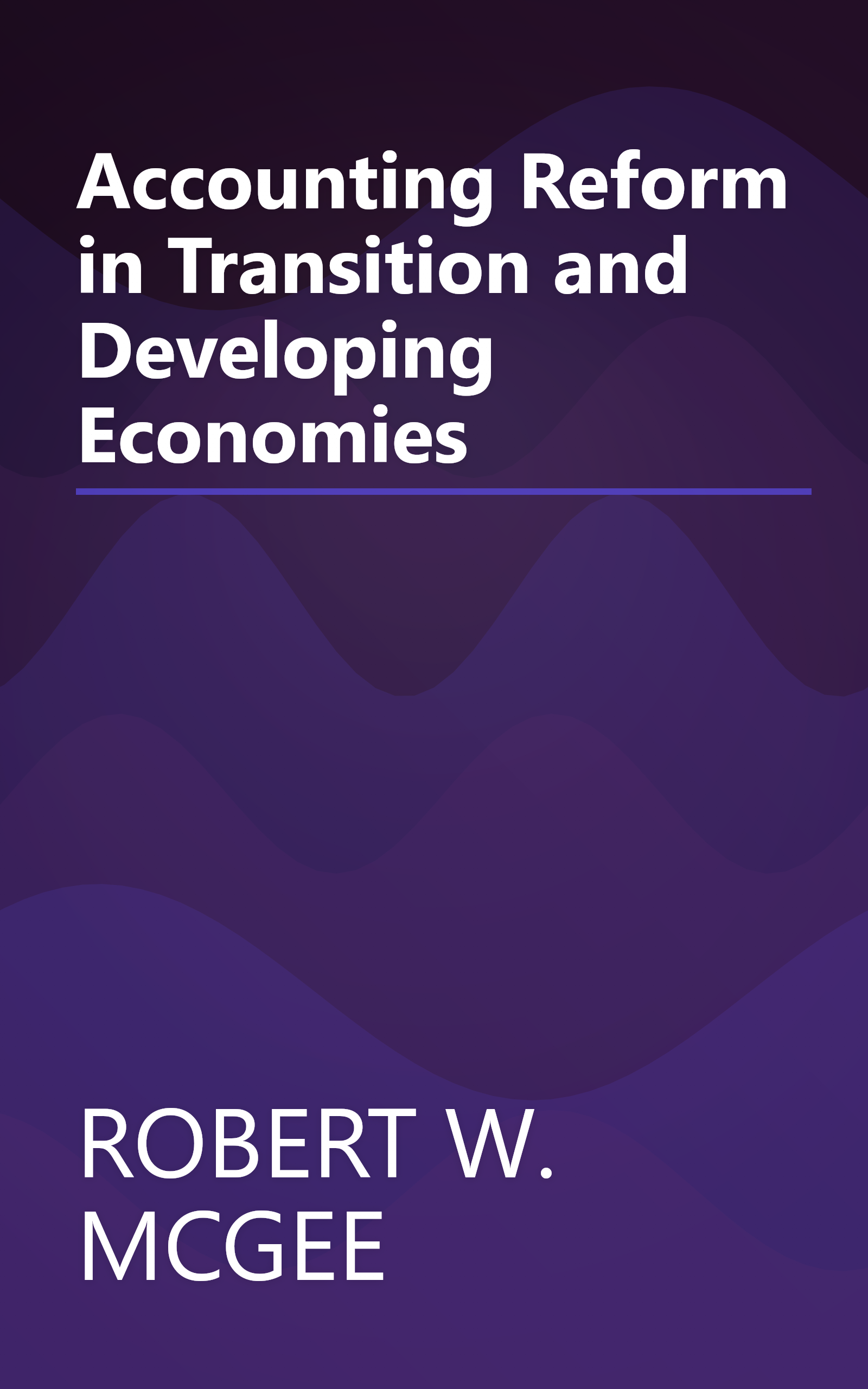 Accounting Reform in Transition and Developing Economies book cover