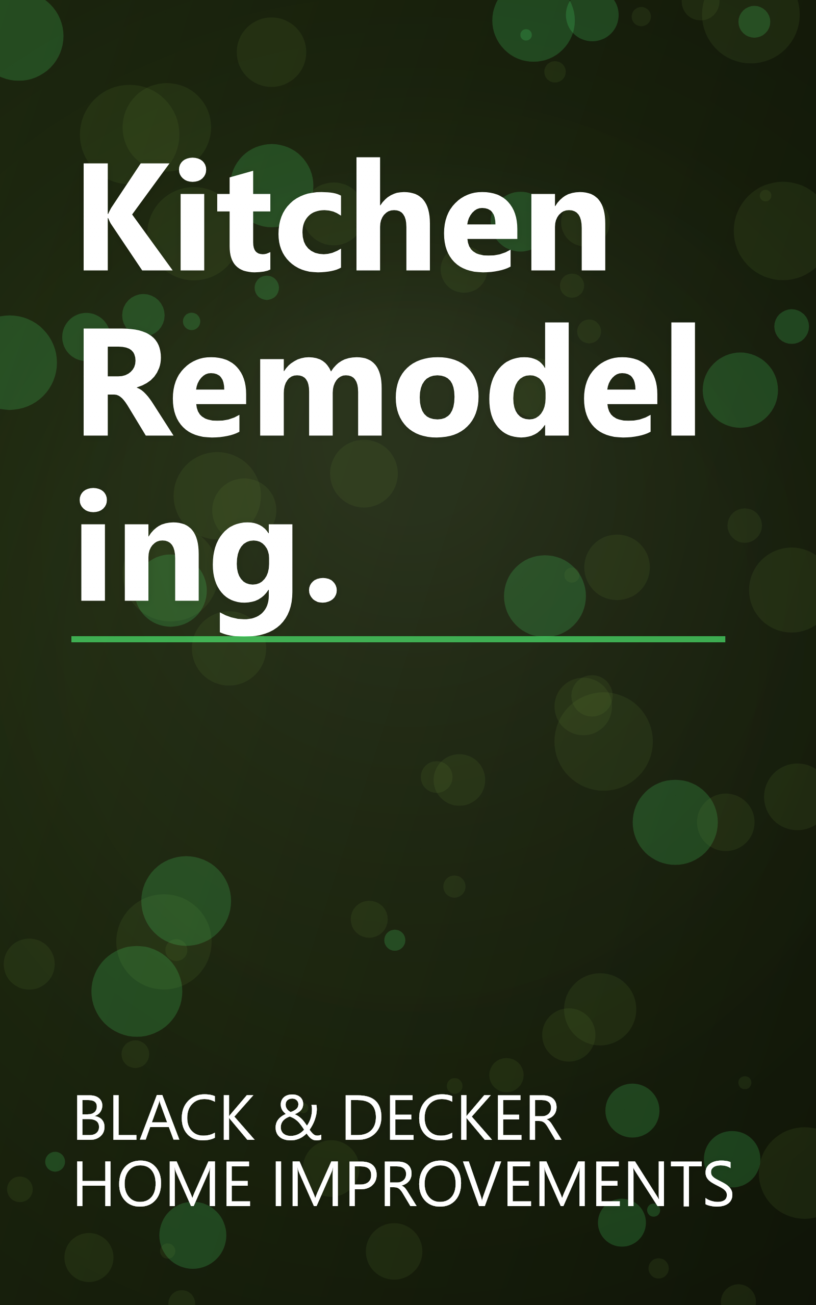 Kitchen Remodeling. book cover