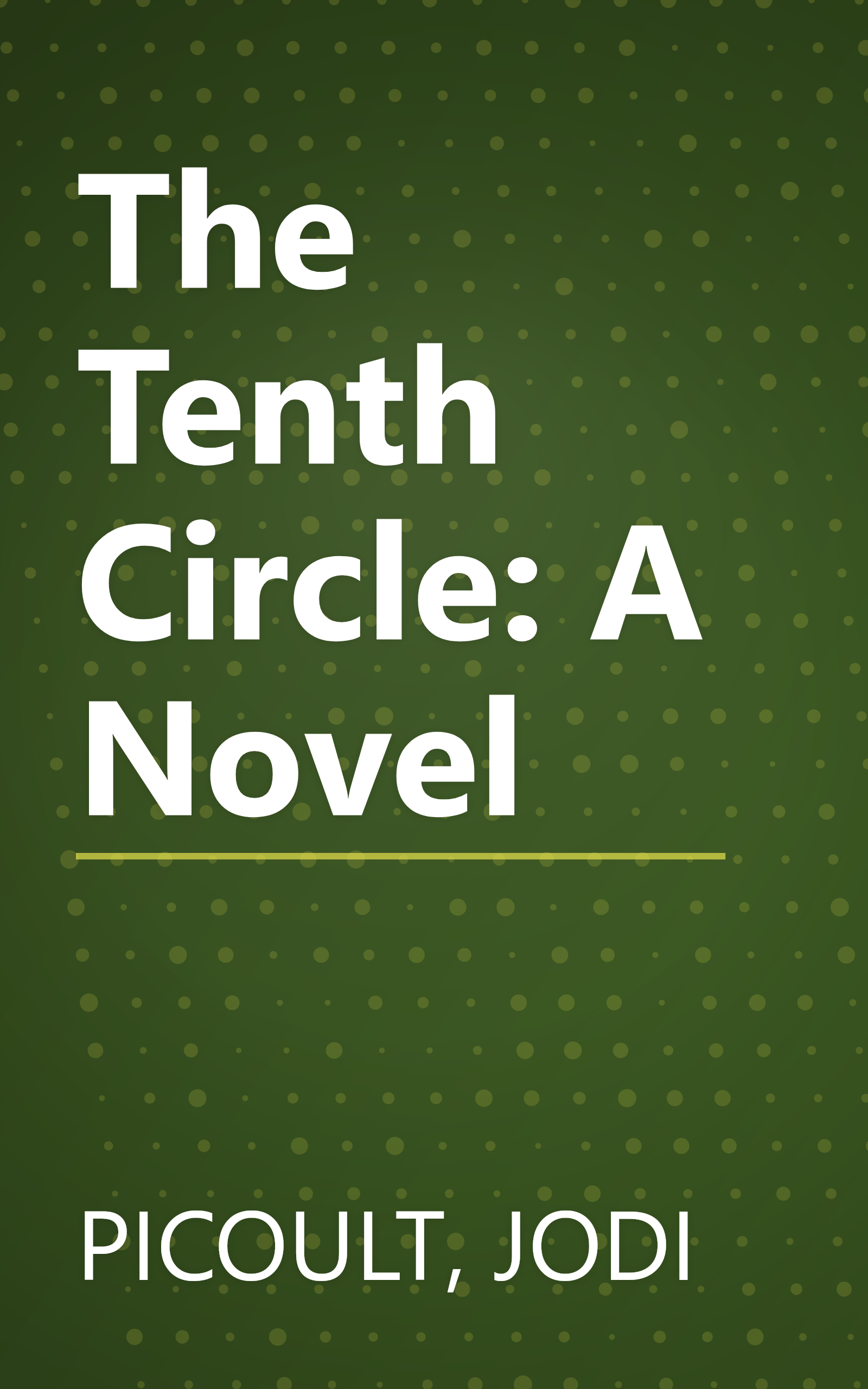 The Tenth Circle: A Novel book cover