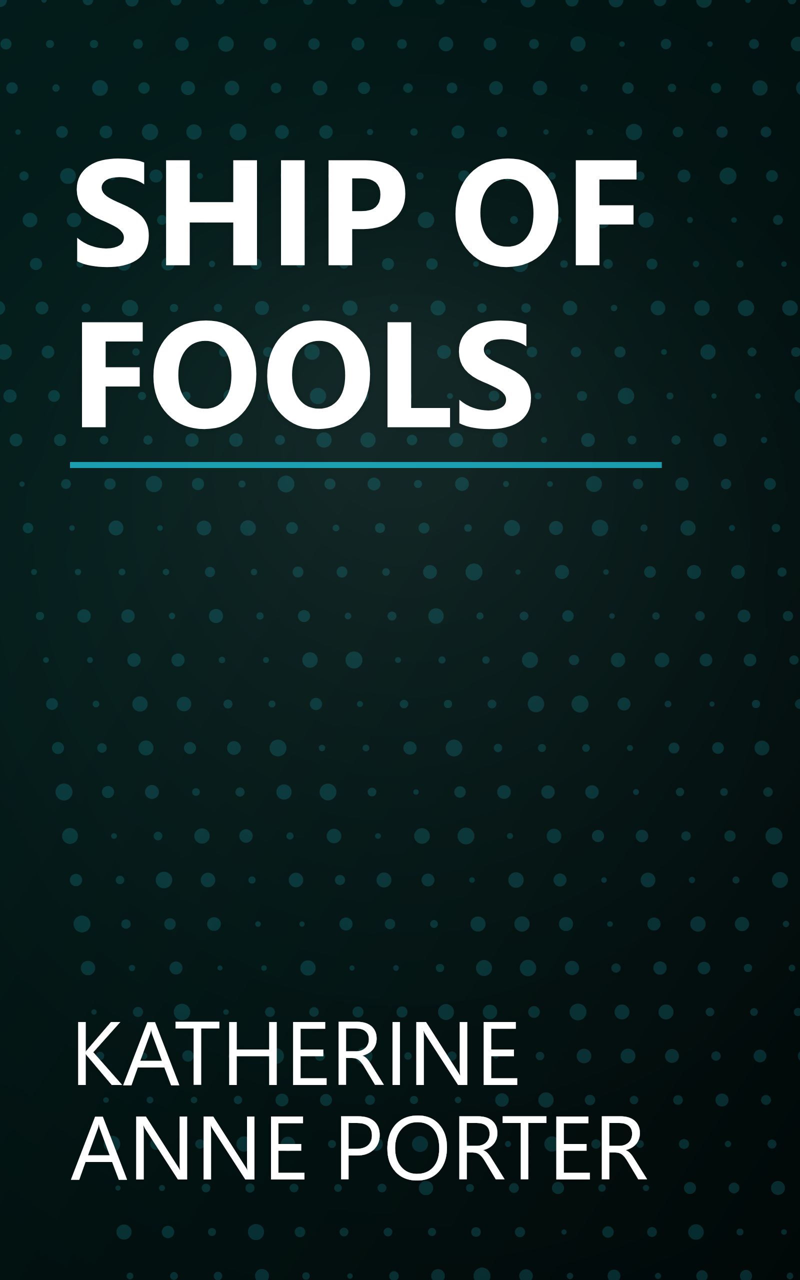 SHIP OF FOOLS book cover