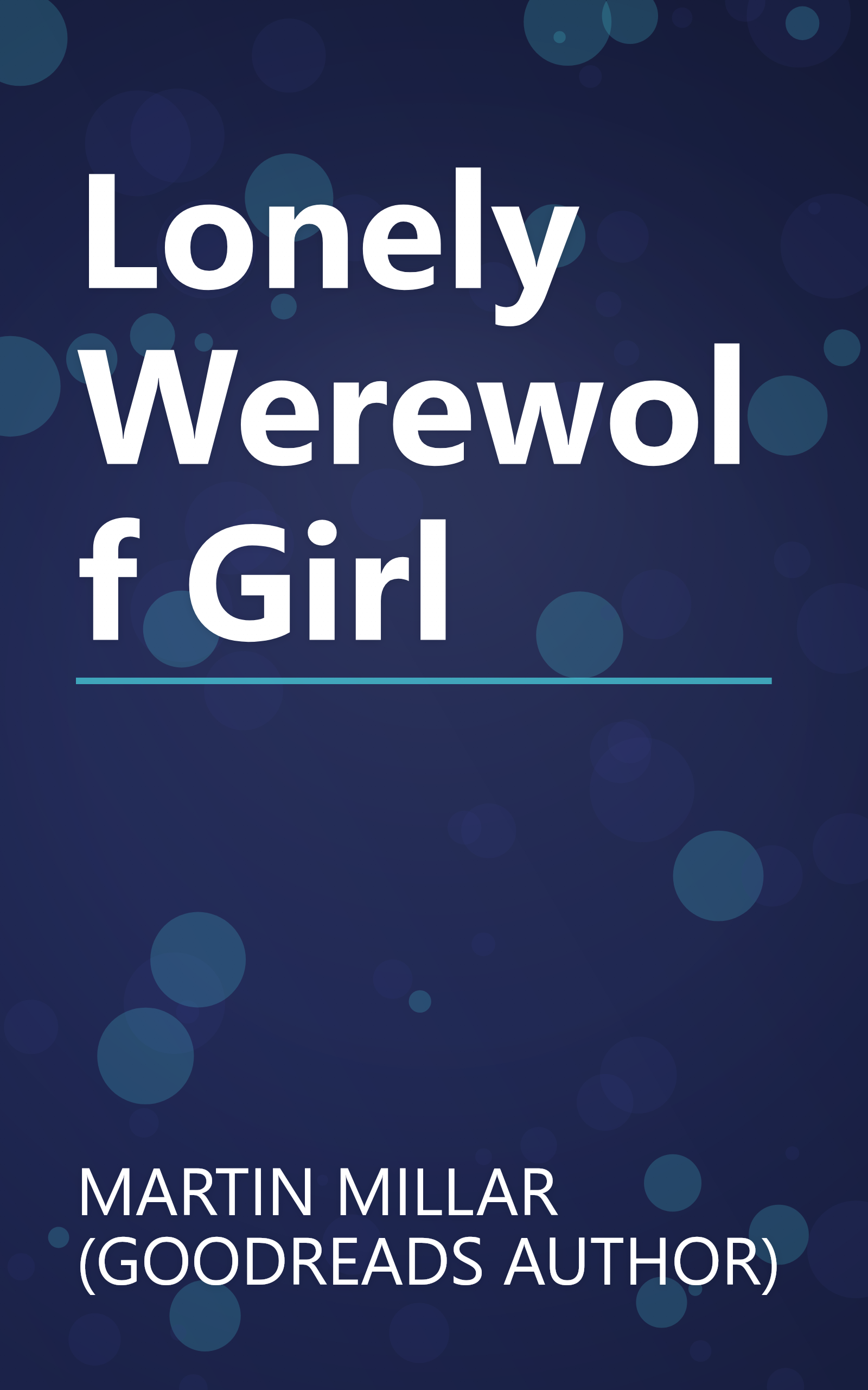 Lonely Werewolf Girl book cover