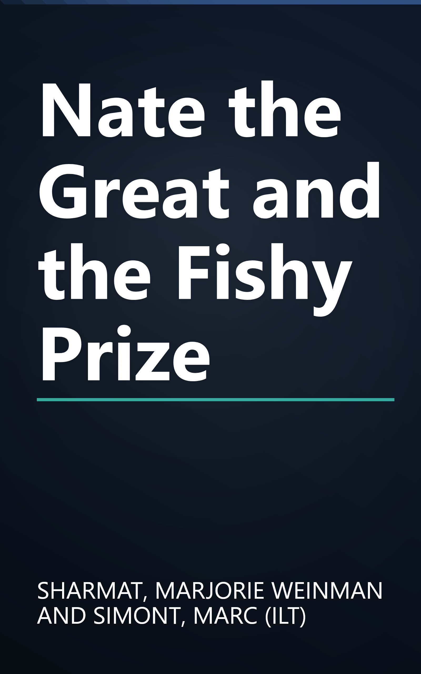 Nate the Great and the Fishy Prize book cover