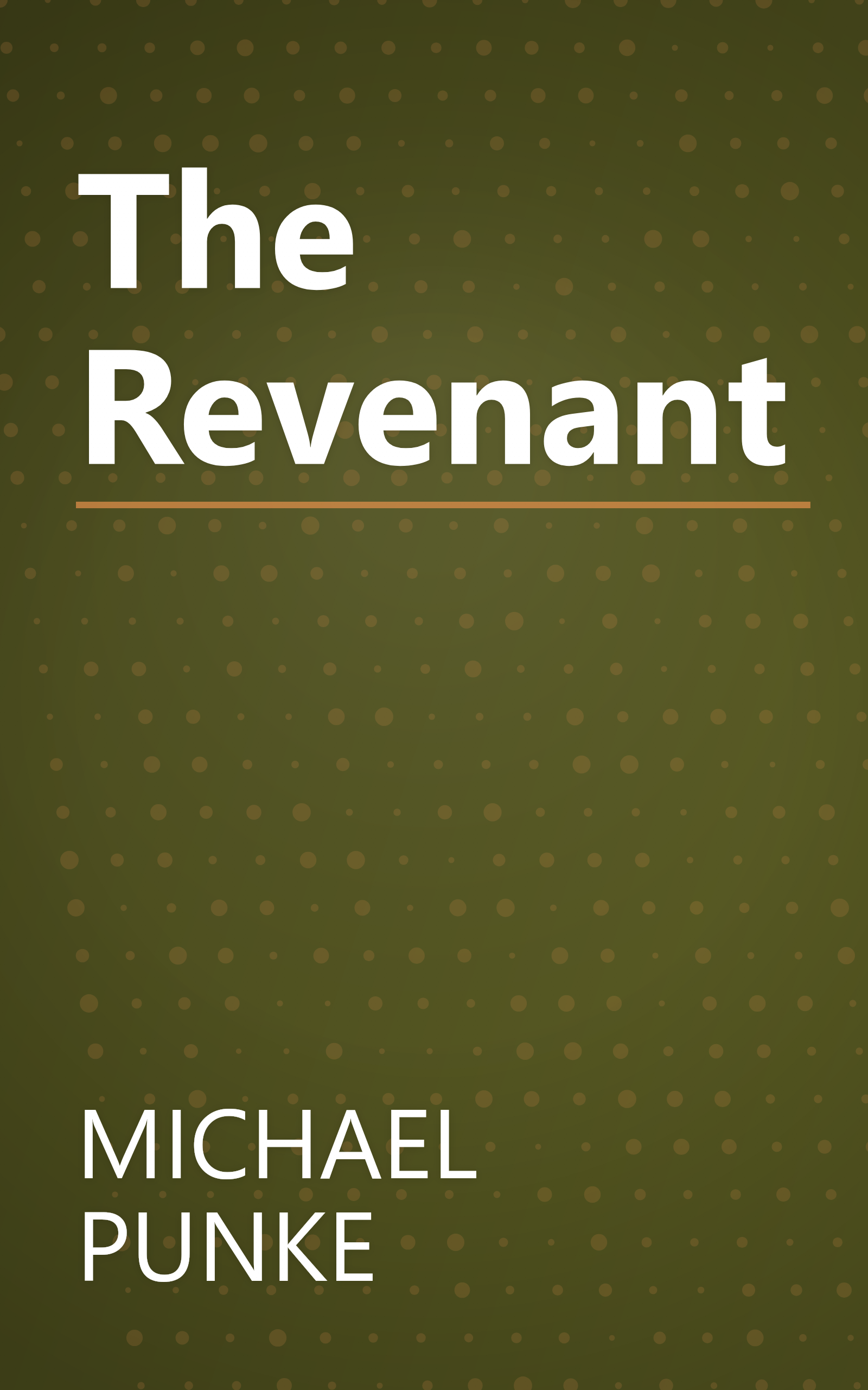 The Revenant book cover