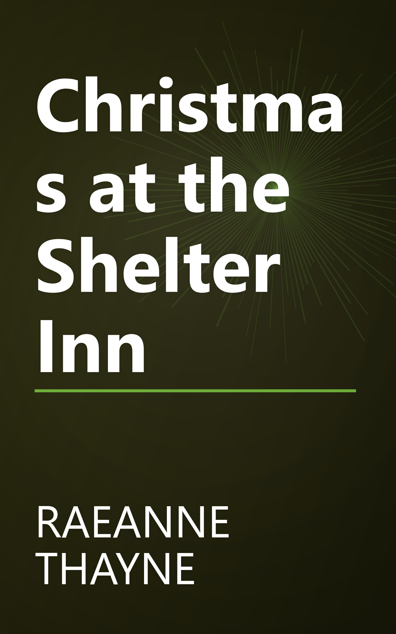 Christmas at the Shelter Inn book cover