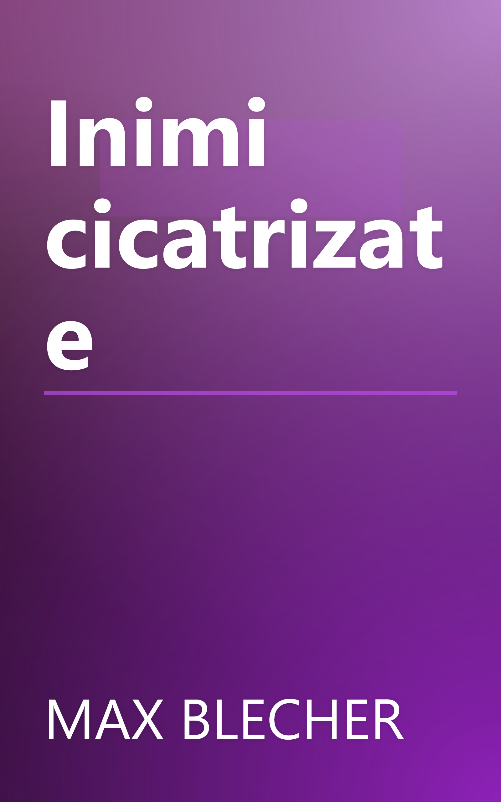 Inimi cicatrizate book cover