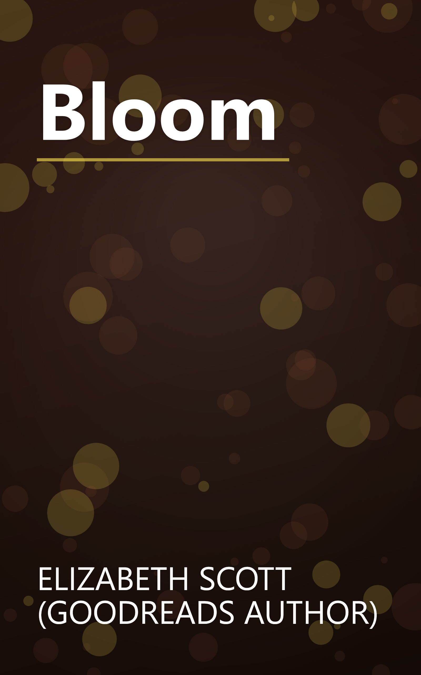 Bloom book cover