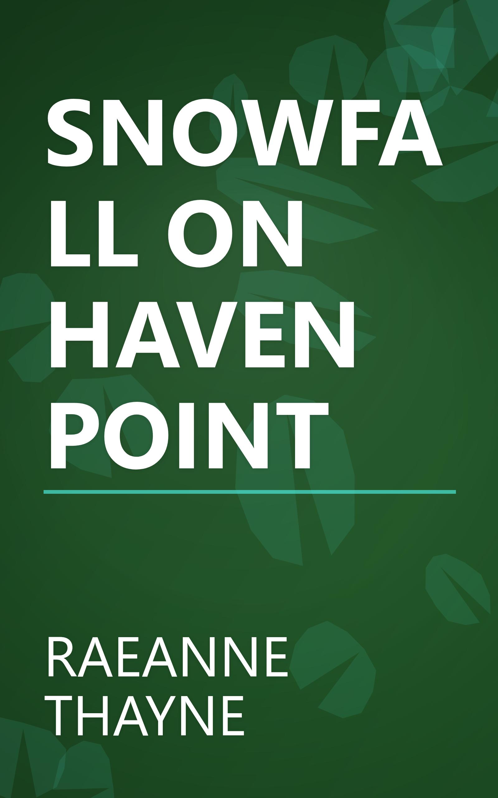 SNOWFALL ON HAVEN POINT book cover