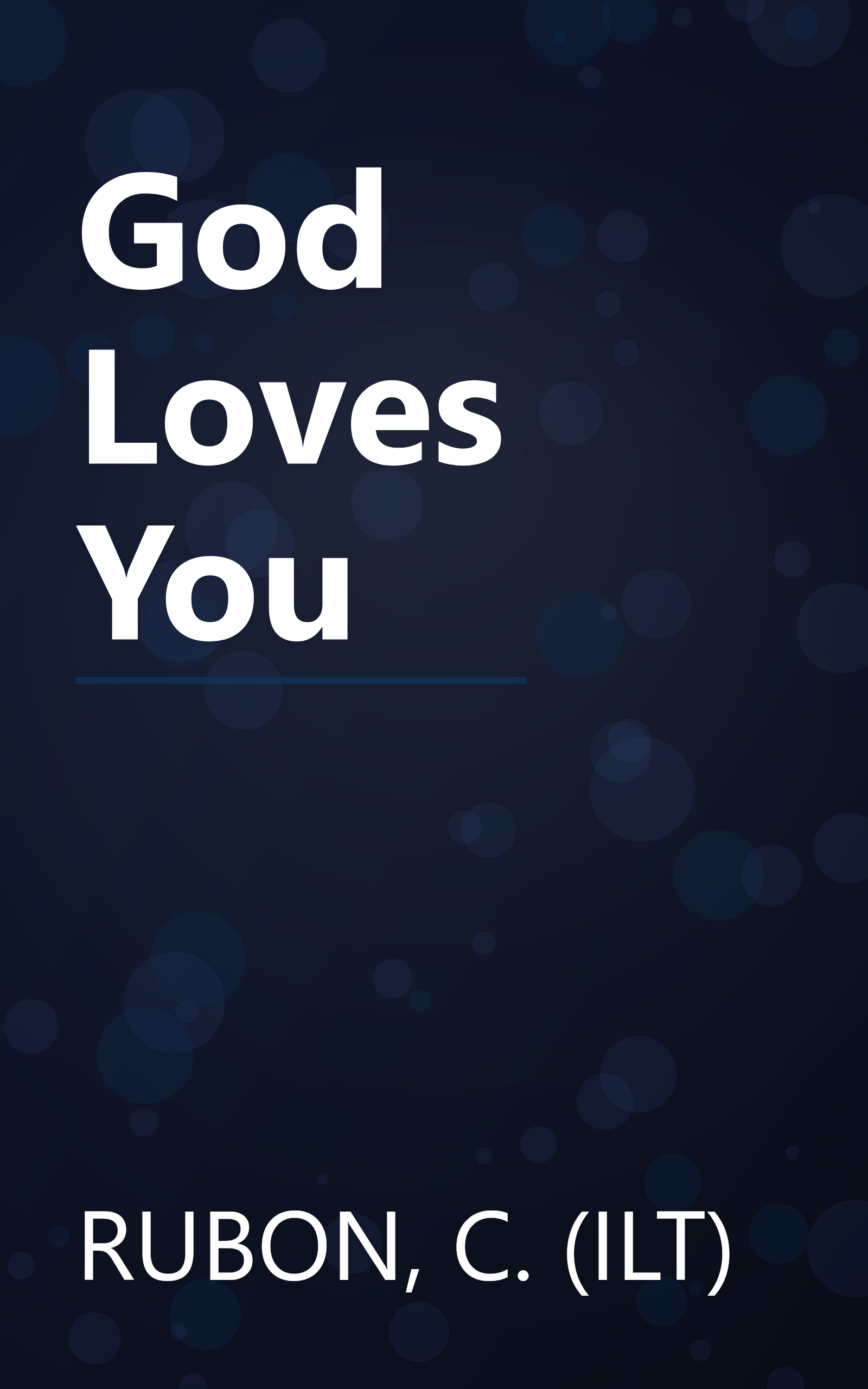 God Loves You book cover