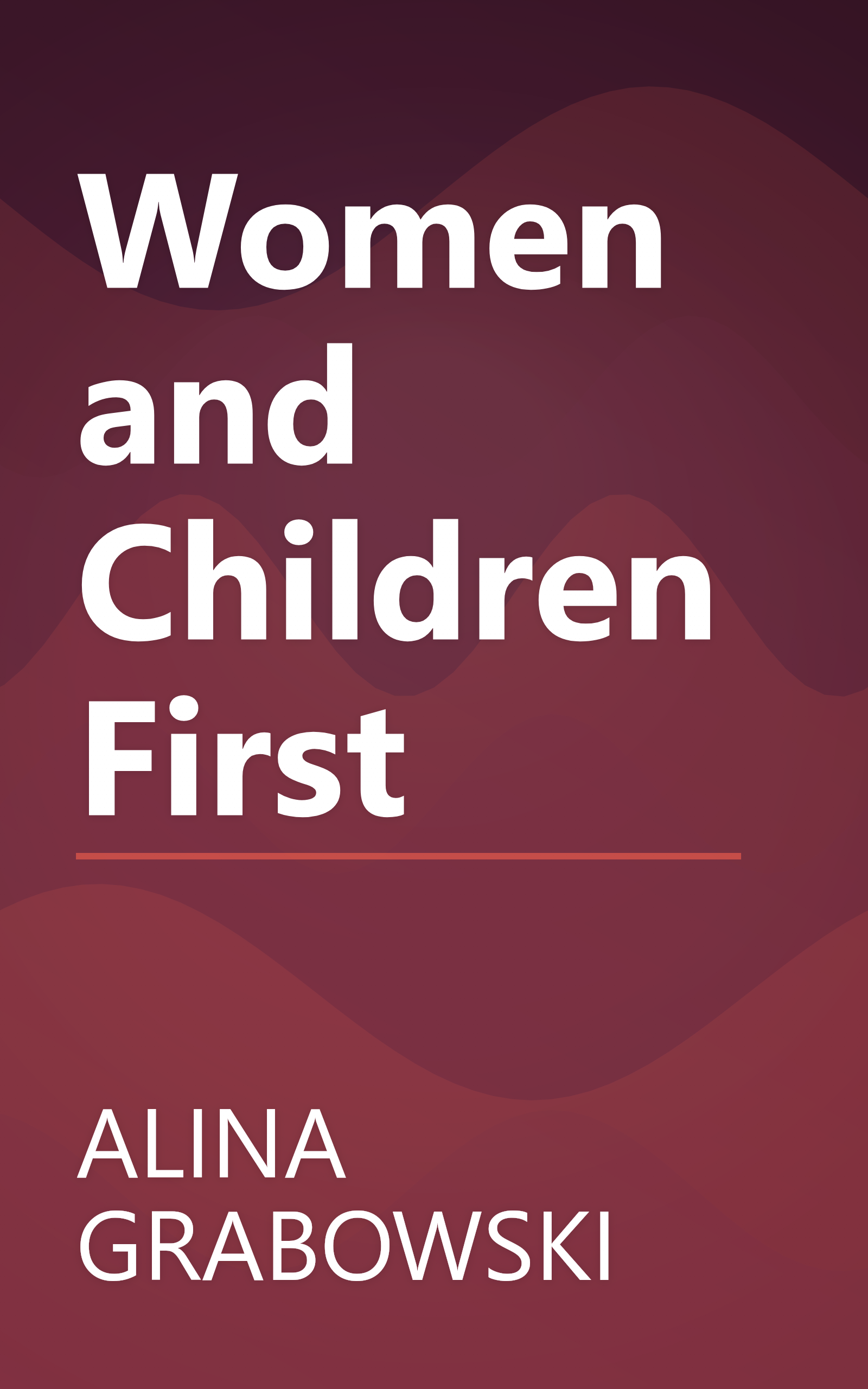 Women and Children First book cover