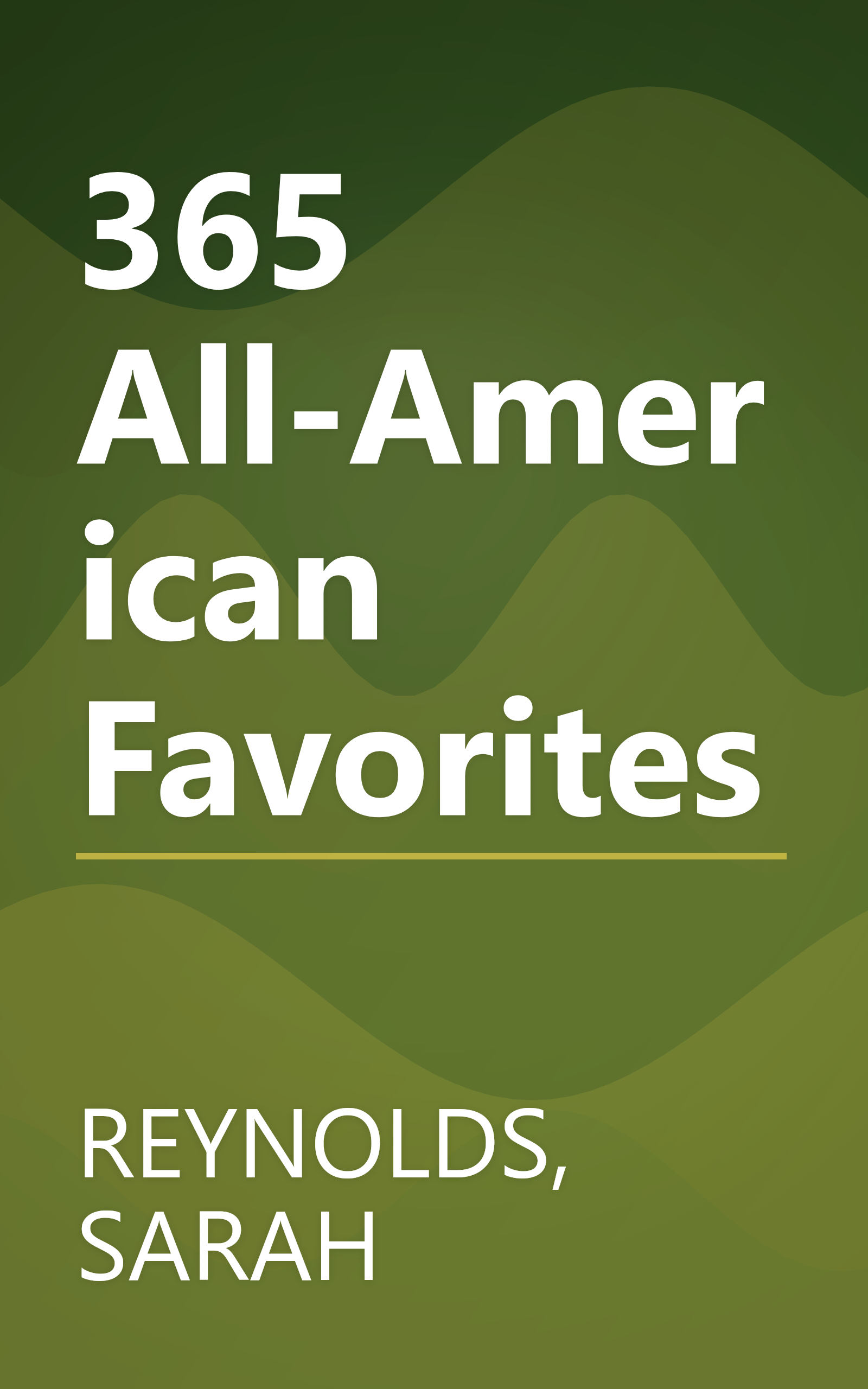 365 All-American Favorites book cover