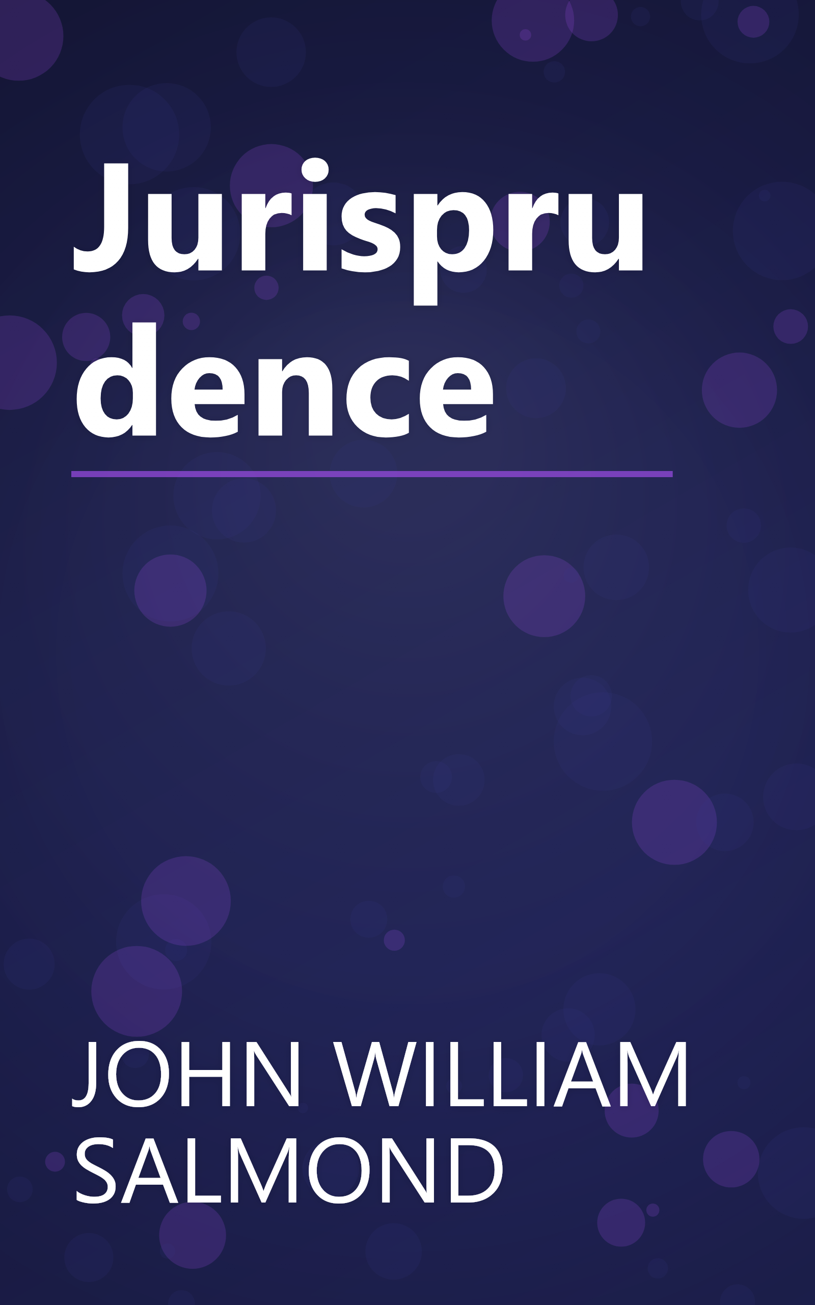 Jurisprudence book cover
