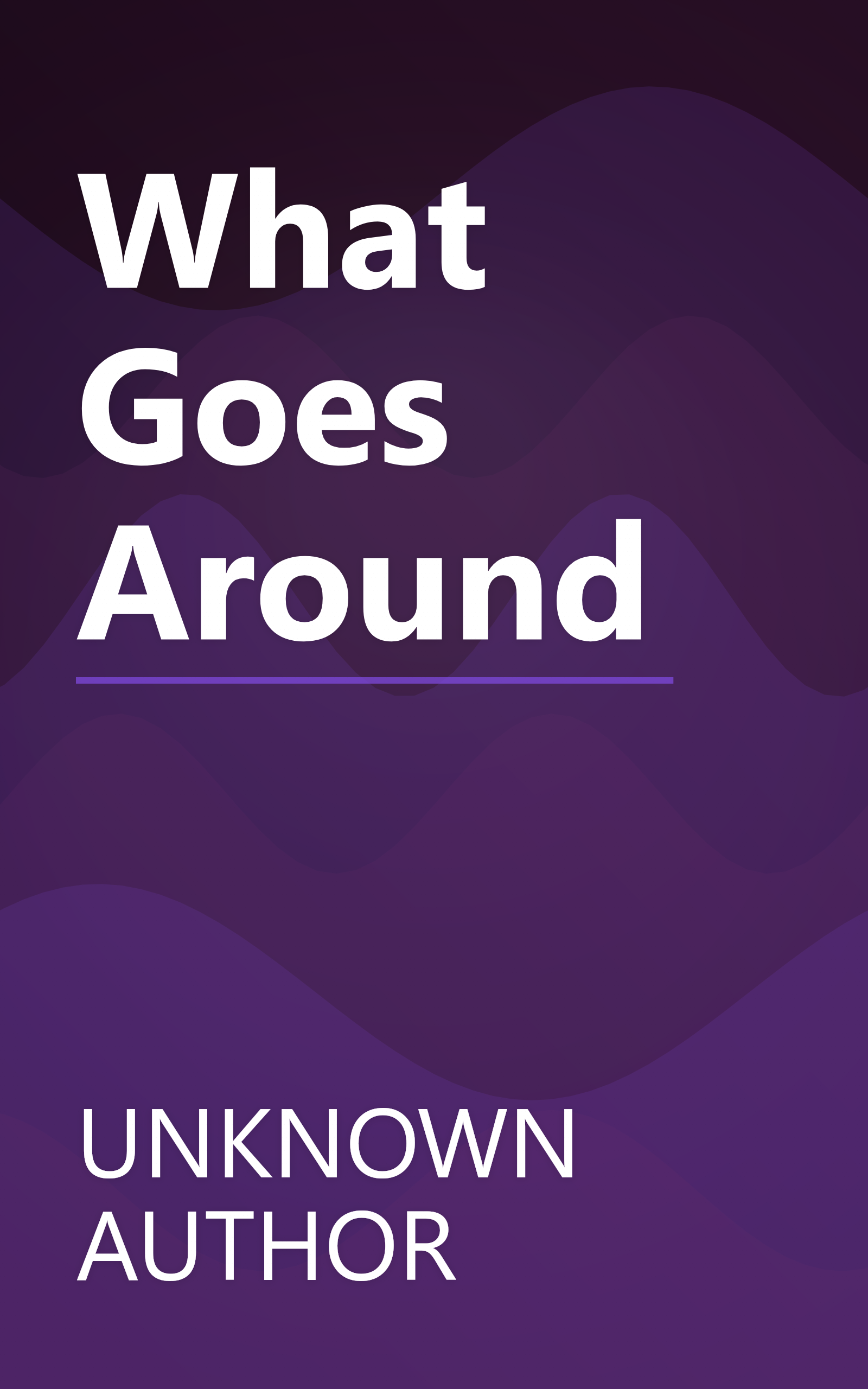 What Goes Around book cover