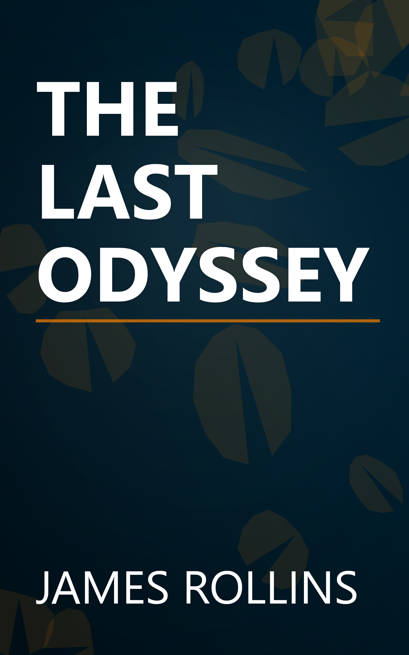 THE LAST ODYSSEY book cover