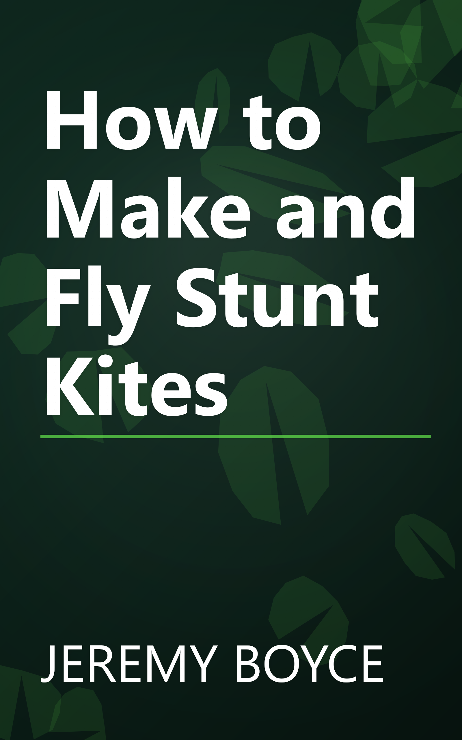 How to Make and Fly Stunt Kites book cover