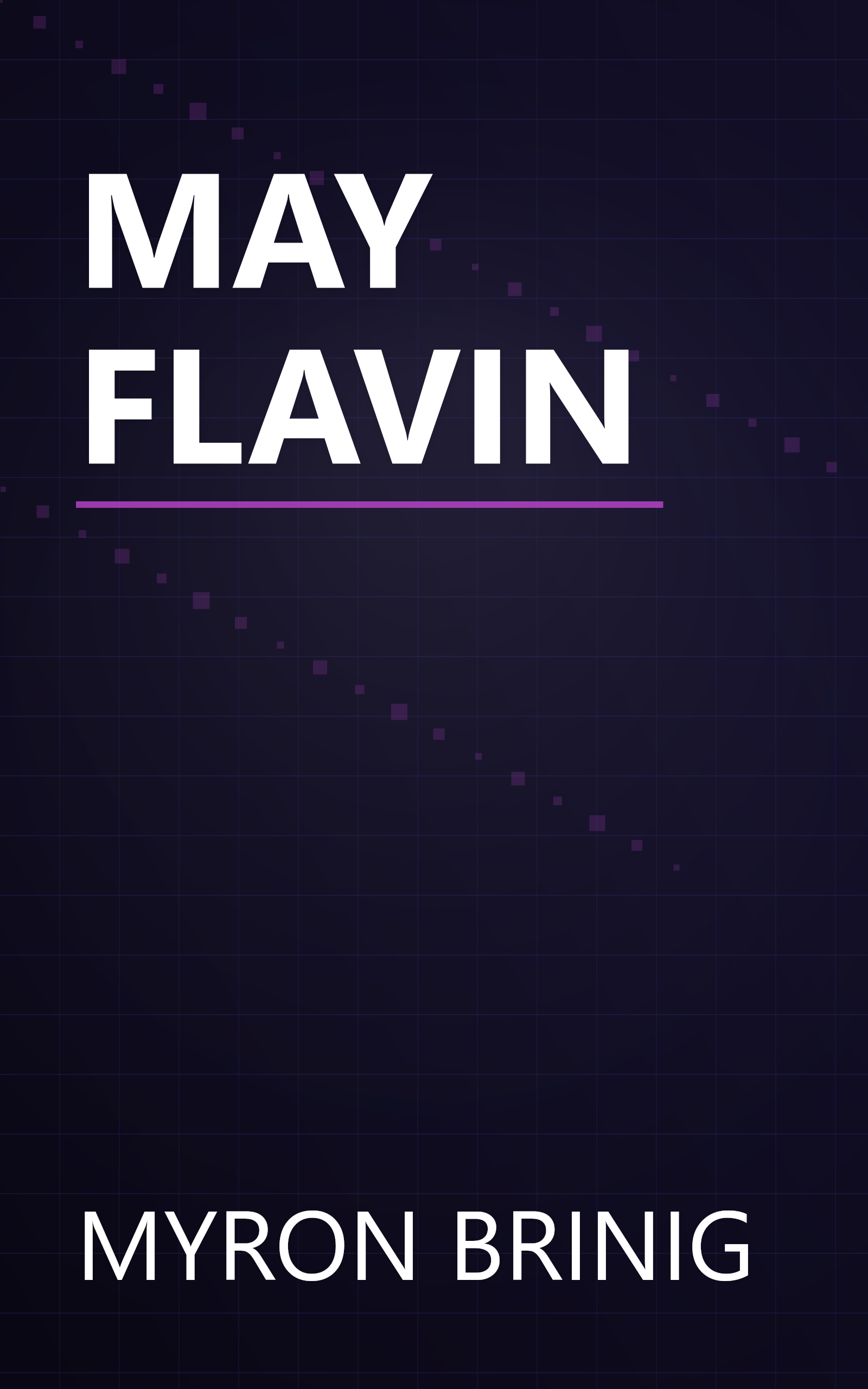 MAY FLAVIN book cover