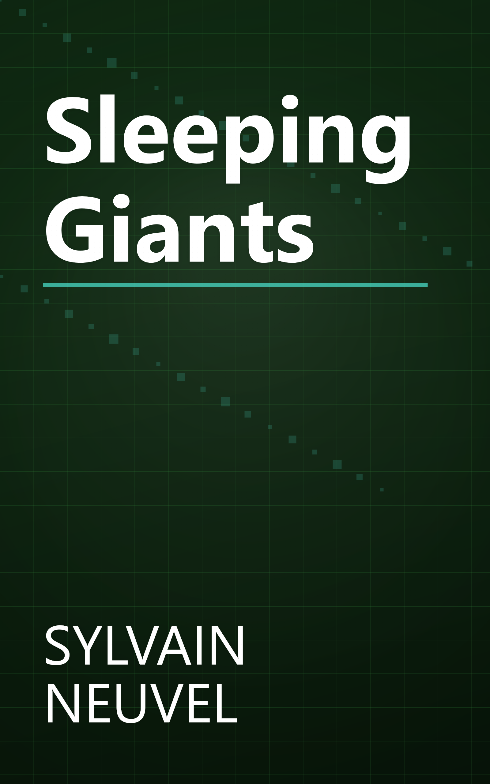 Sleeping Giants book cover