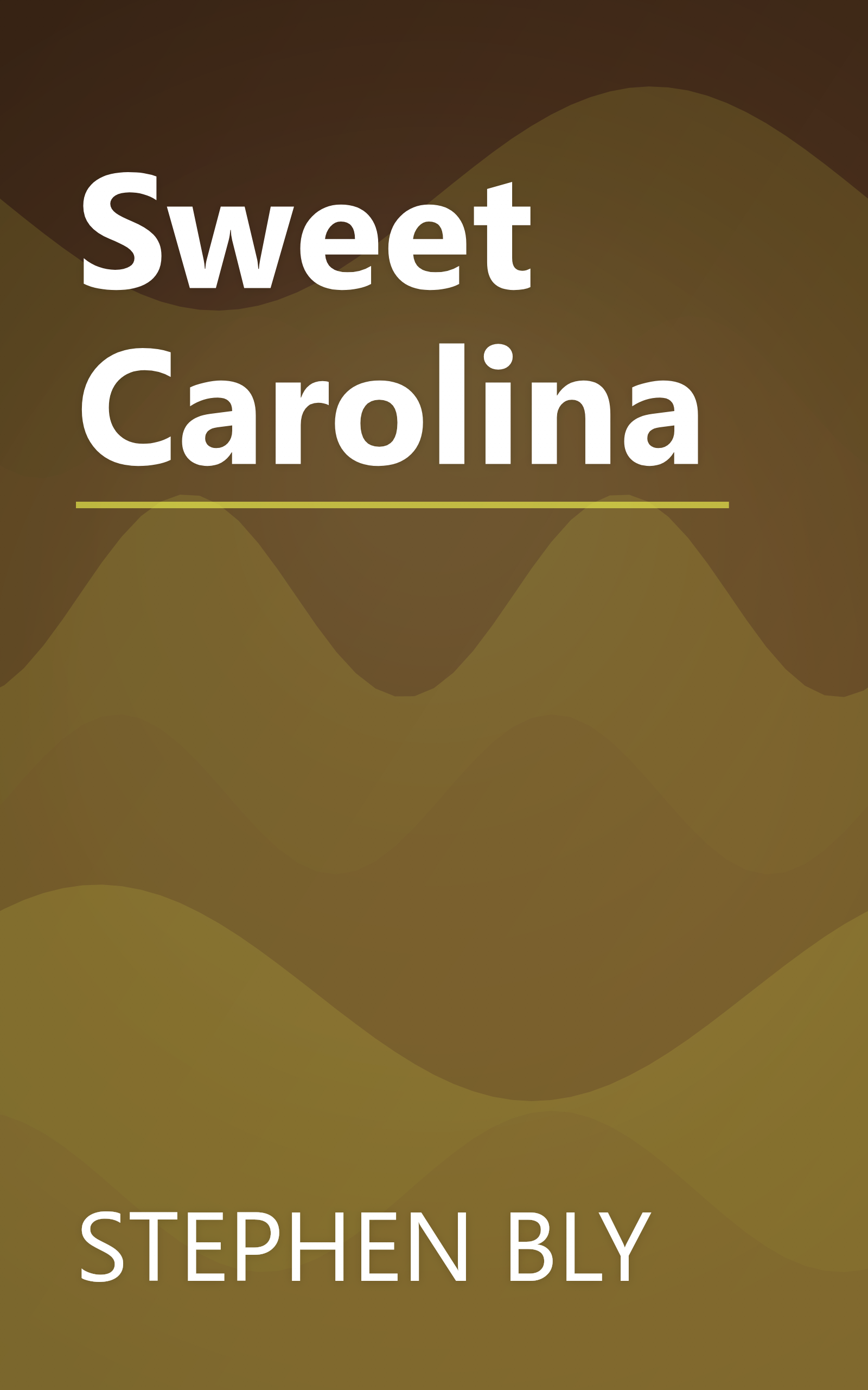 Sweet Carolina book cover