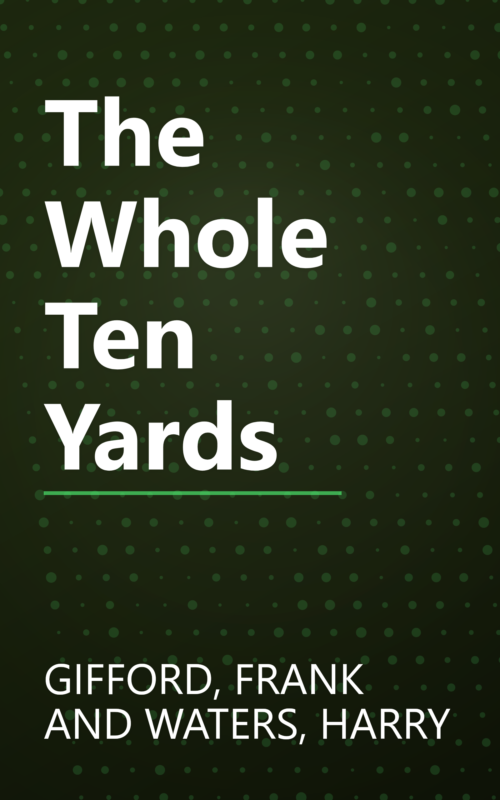 The Whole Ten Yards book cover
