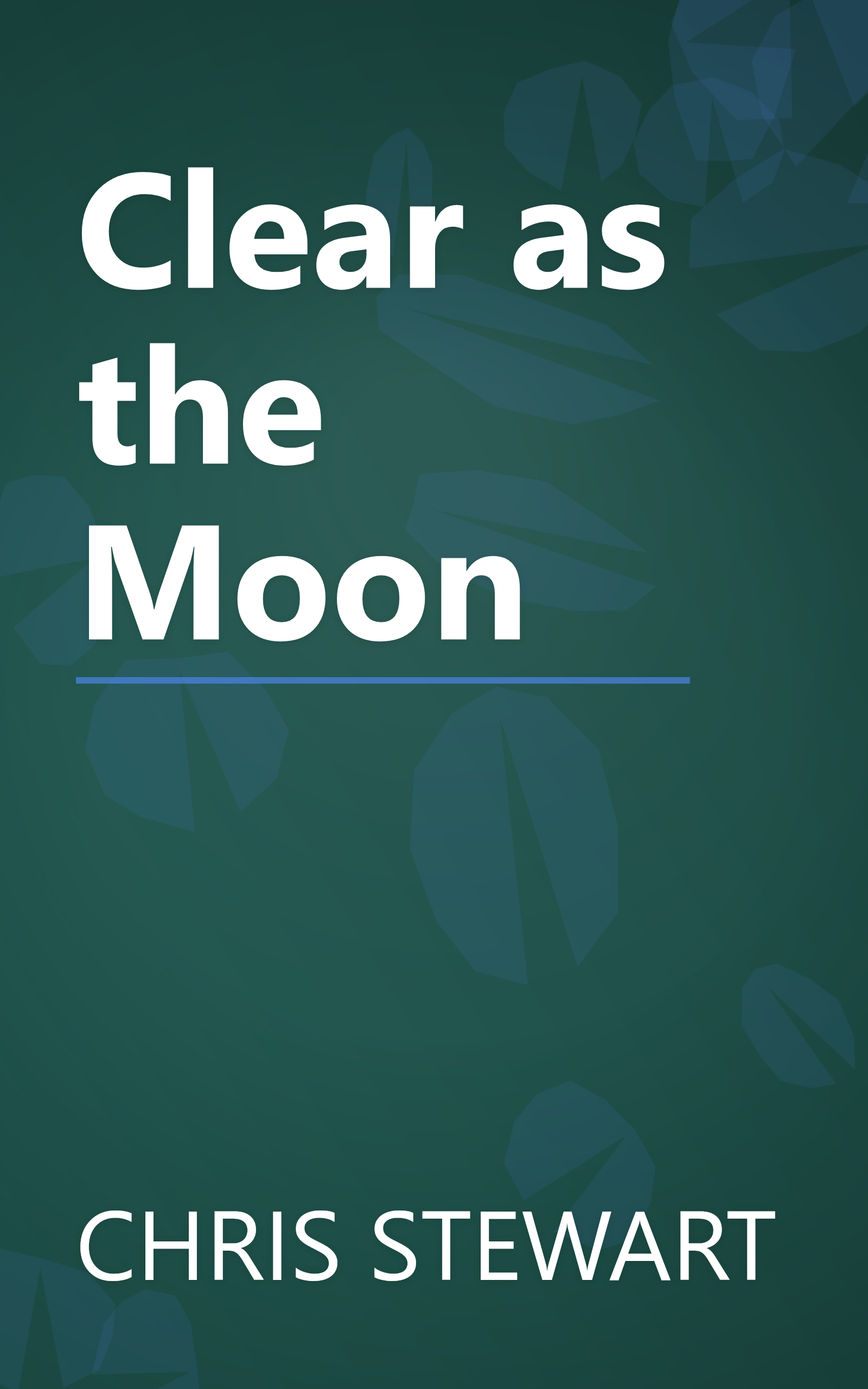 Clear as the Moon book cover