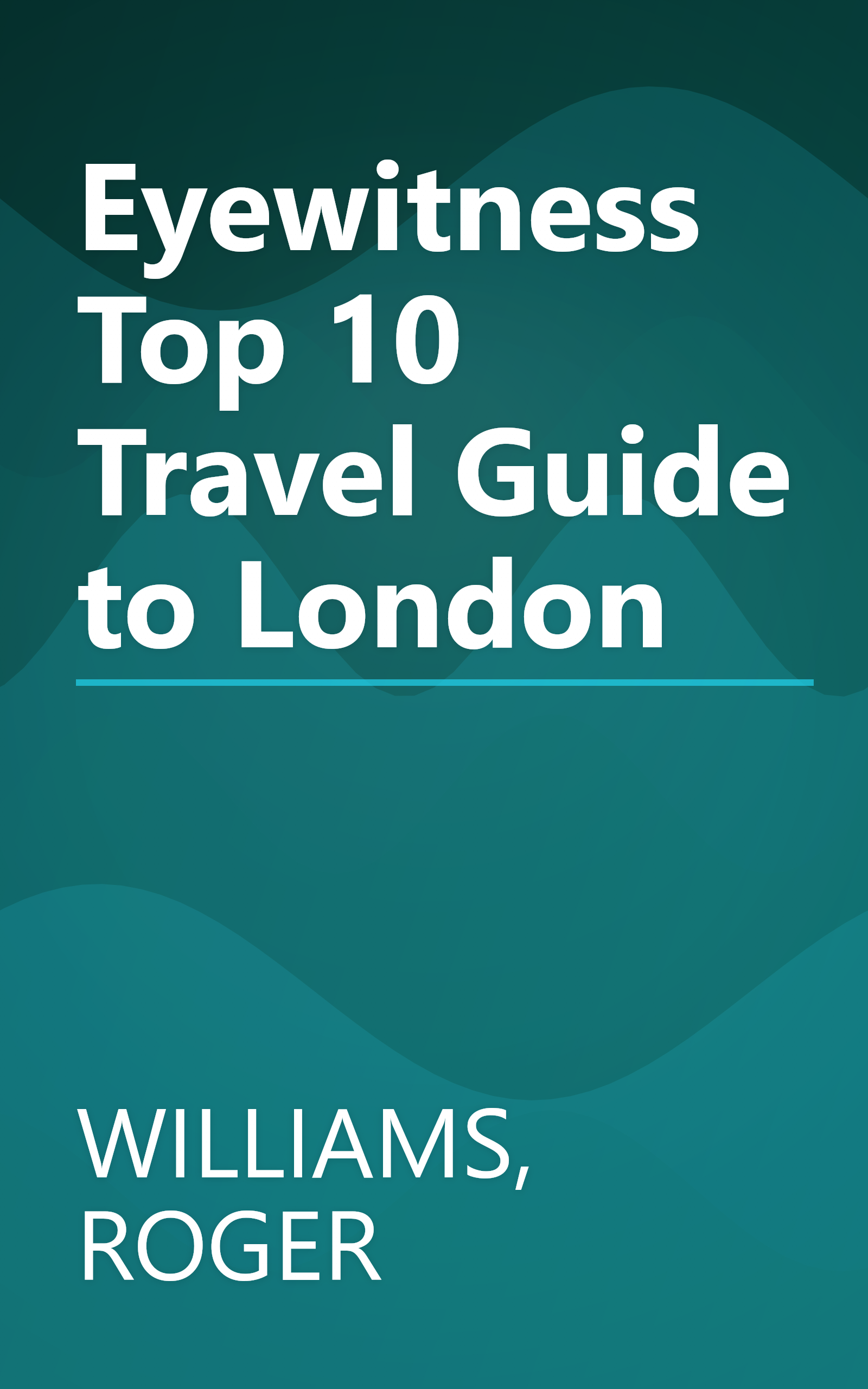 Eyewitness Top 10 Travel Guide to London book cover