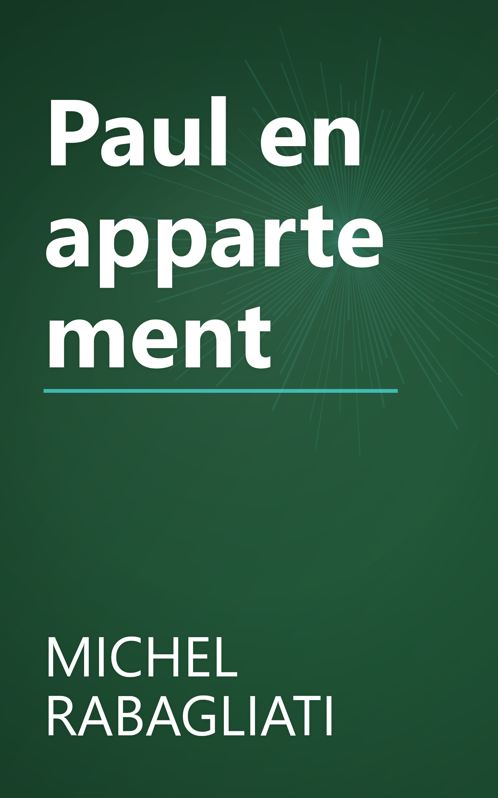 Paul en appartement book cover
