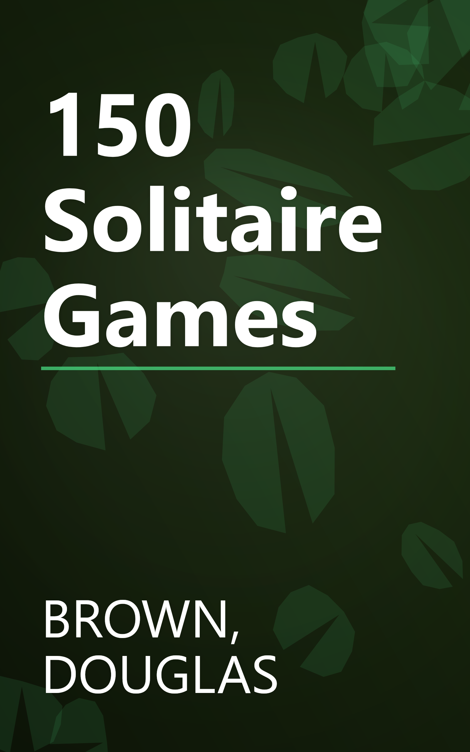 150 Solitaire Games book cover