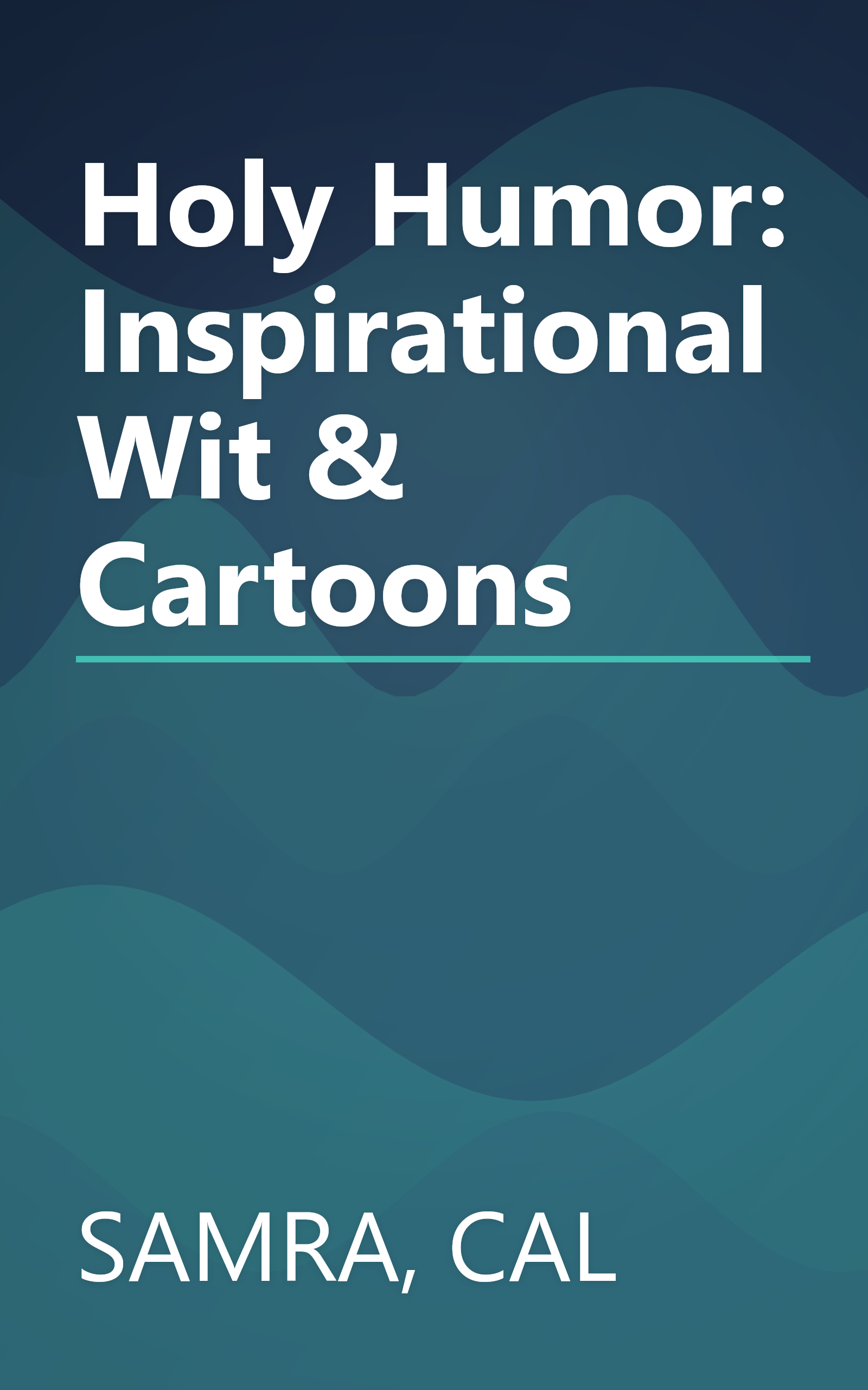 Holy Humor: Inspirational Wit & Cartoons book cover