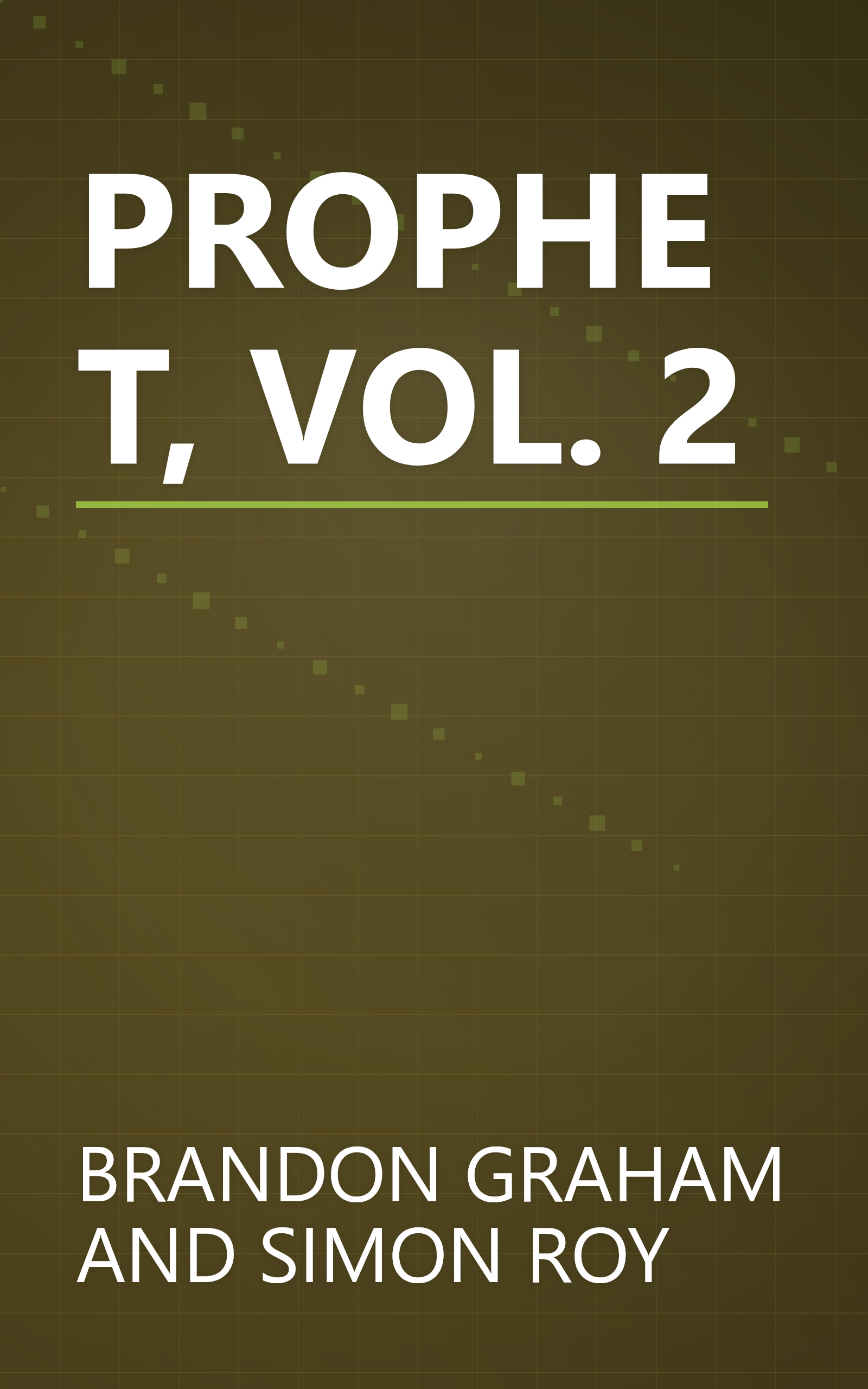 PROPHET, VOL. 2 book cover