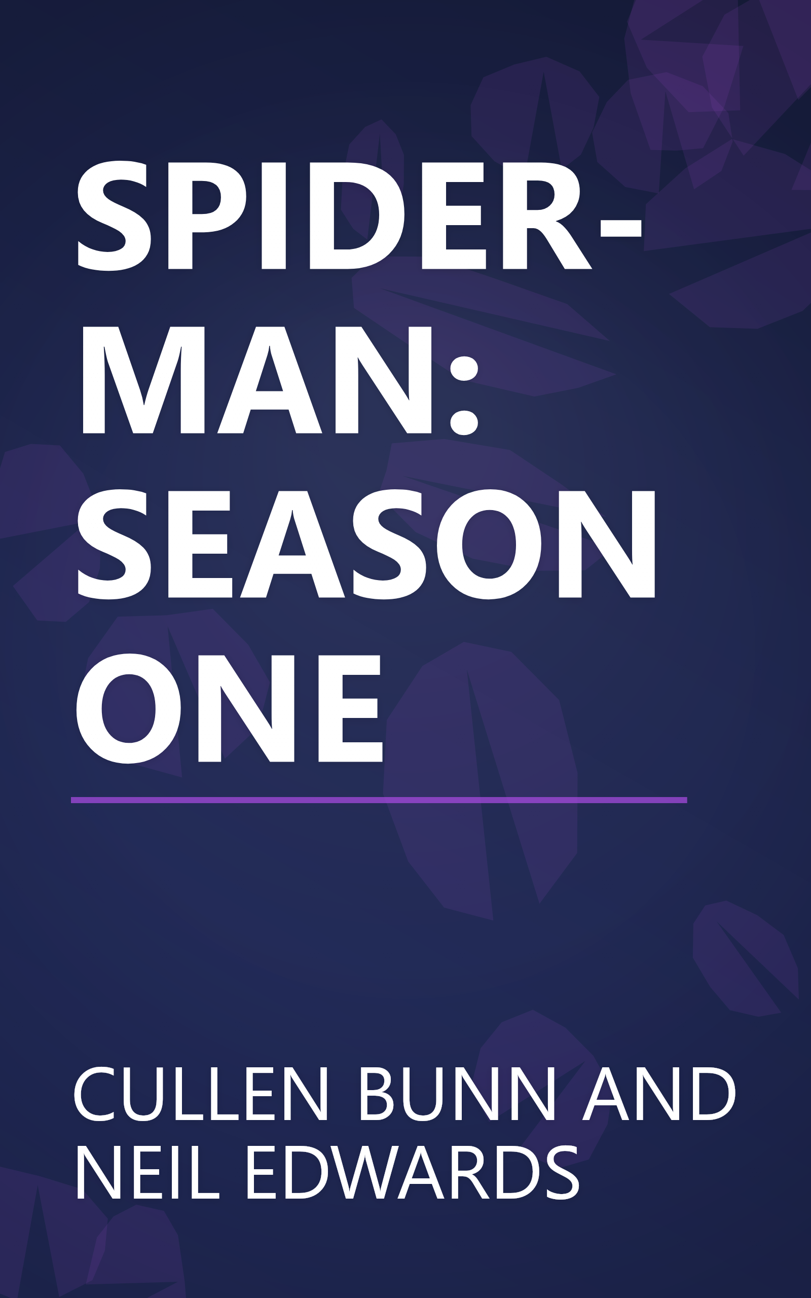SPIDER-MAN: SEASON ONE book cover