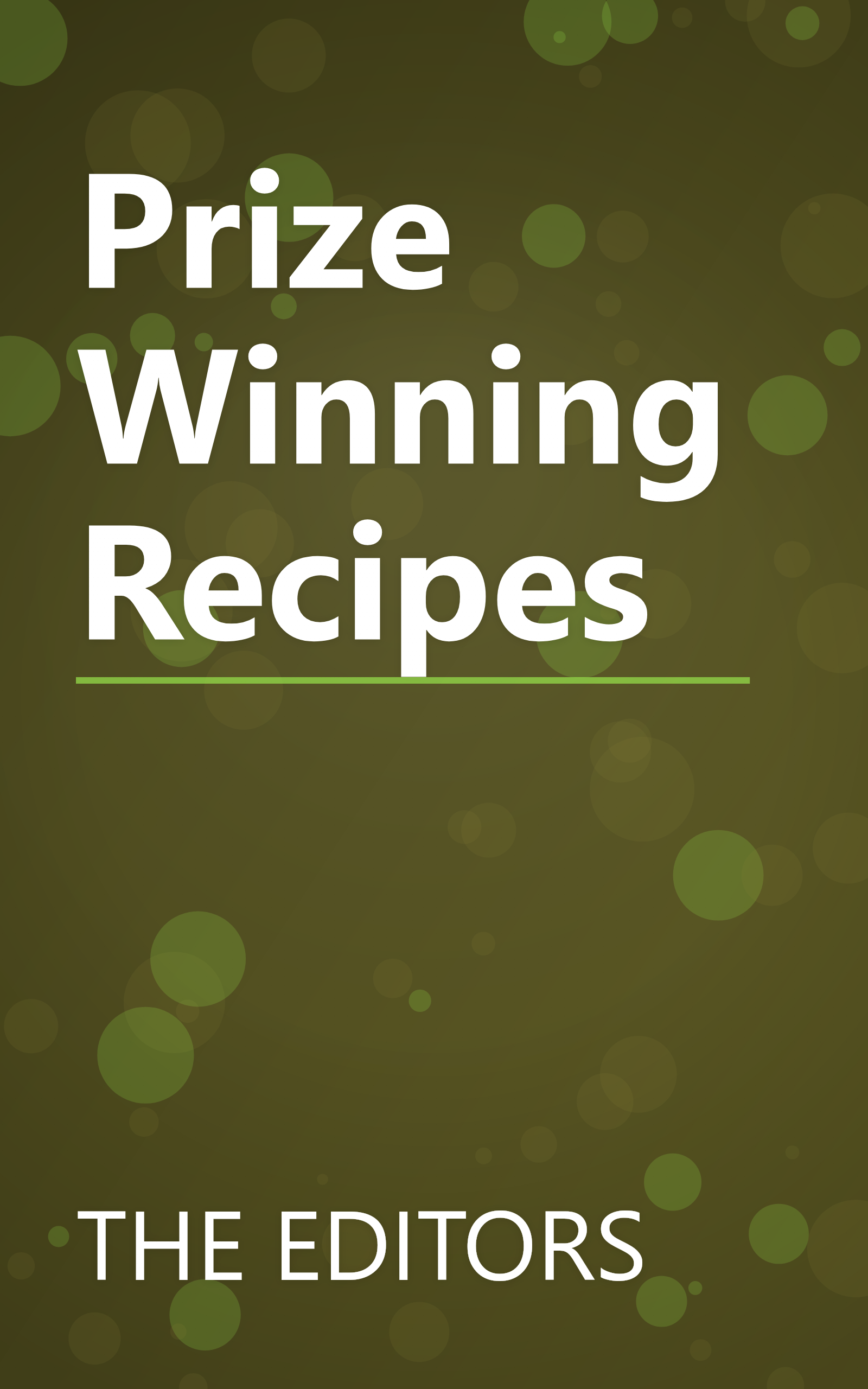Prize Winning Recipes book cover
