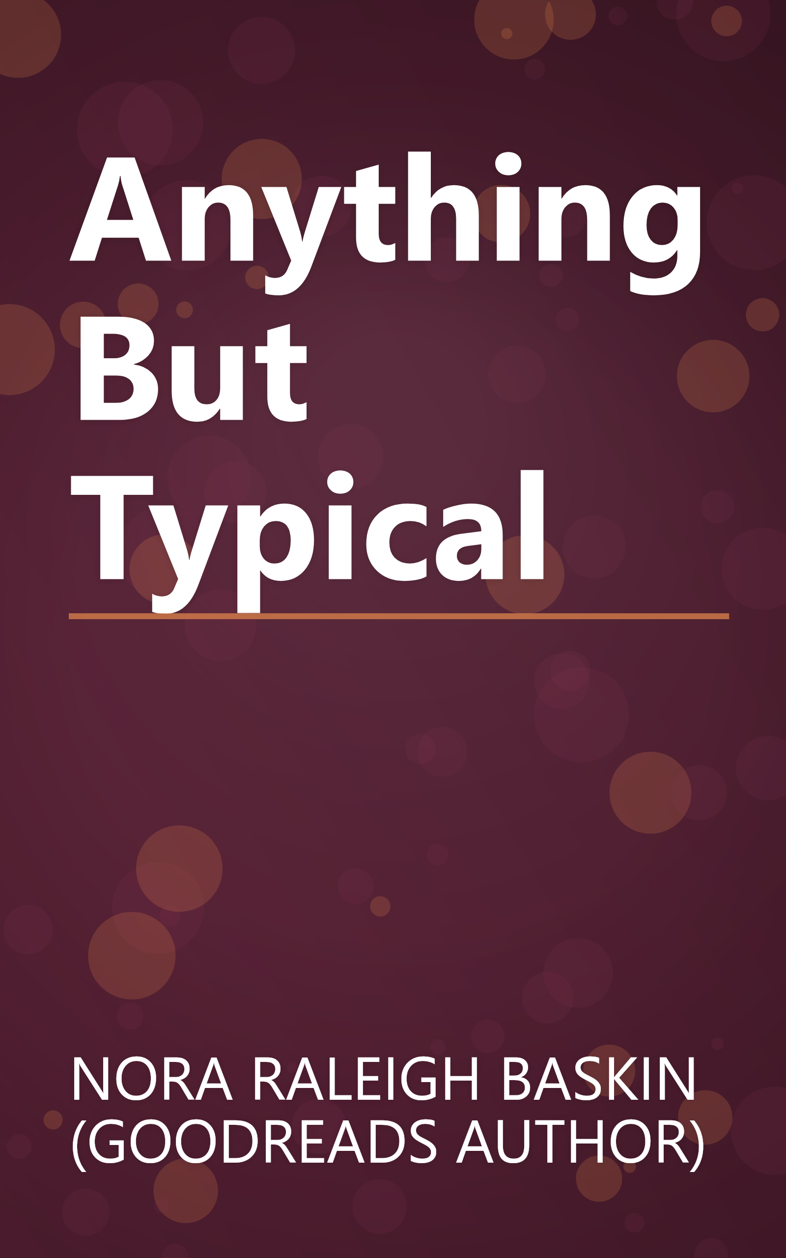 Anything But Typical book cover