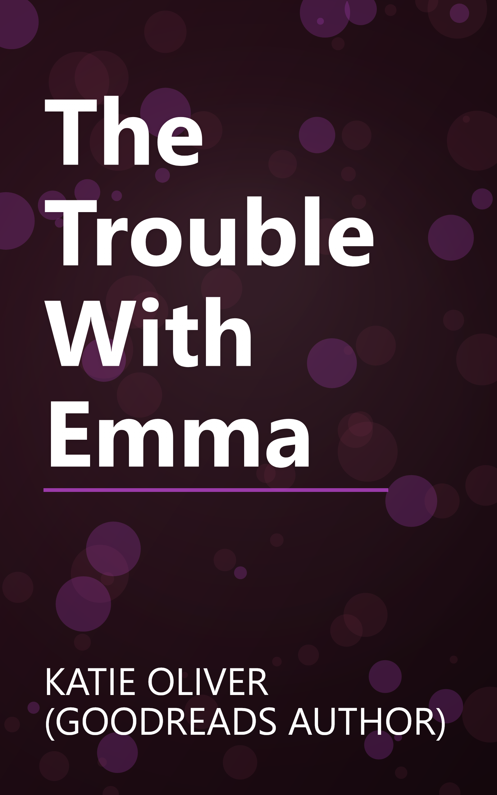 The Trouble With Emma book cover