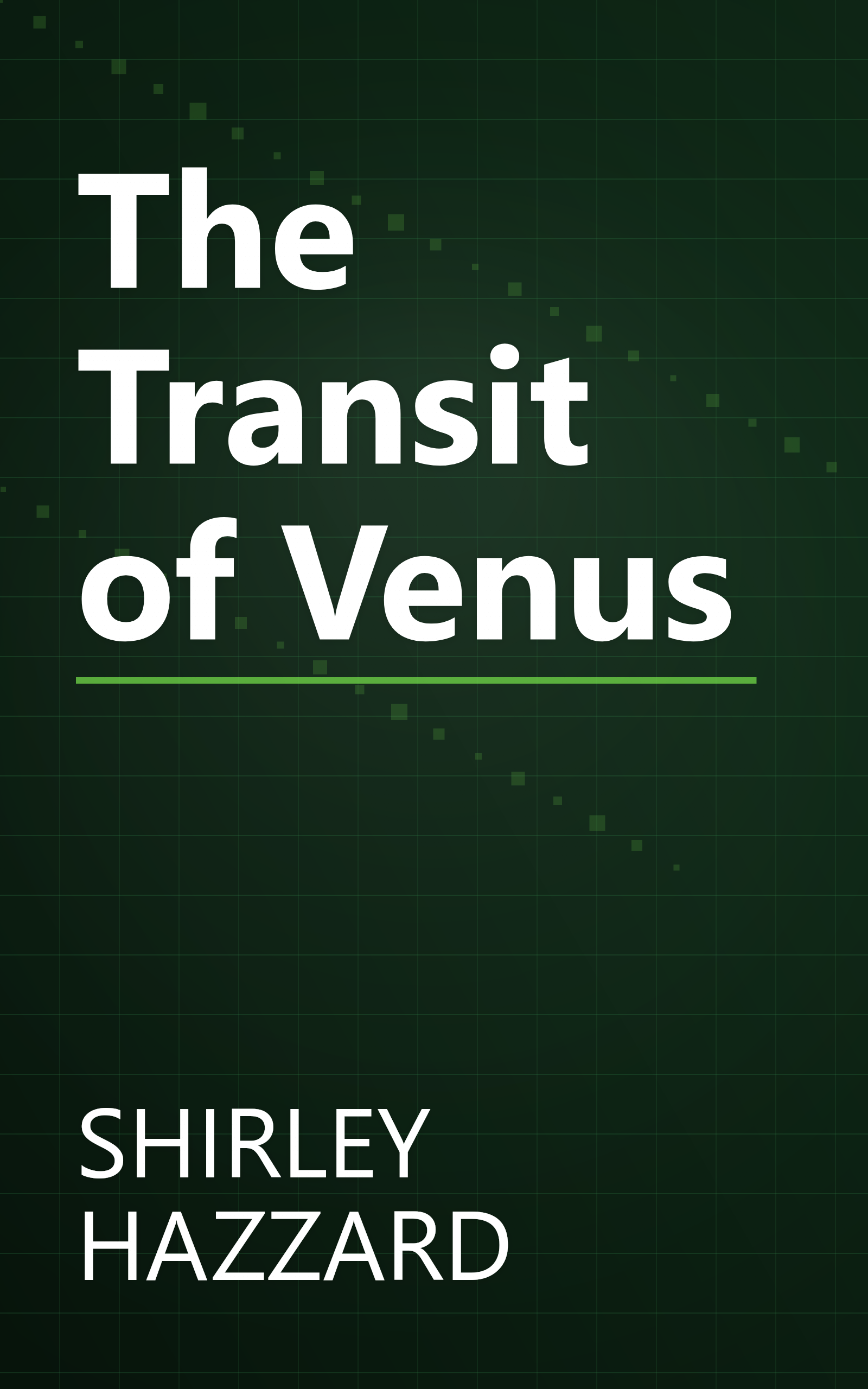 The Transit of Venus book cover