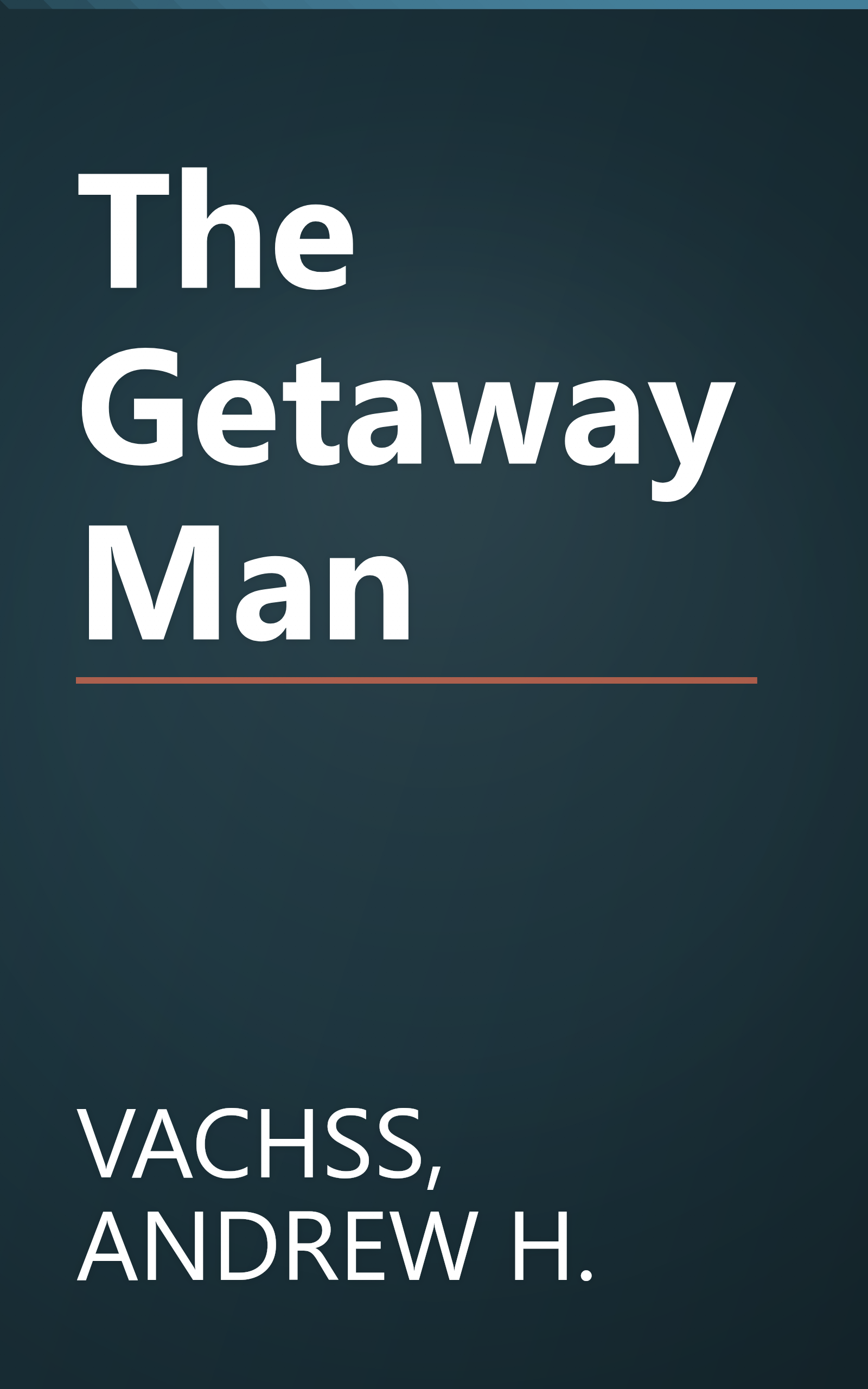 The Getaway Man book cover