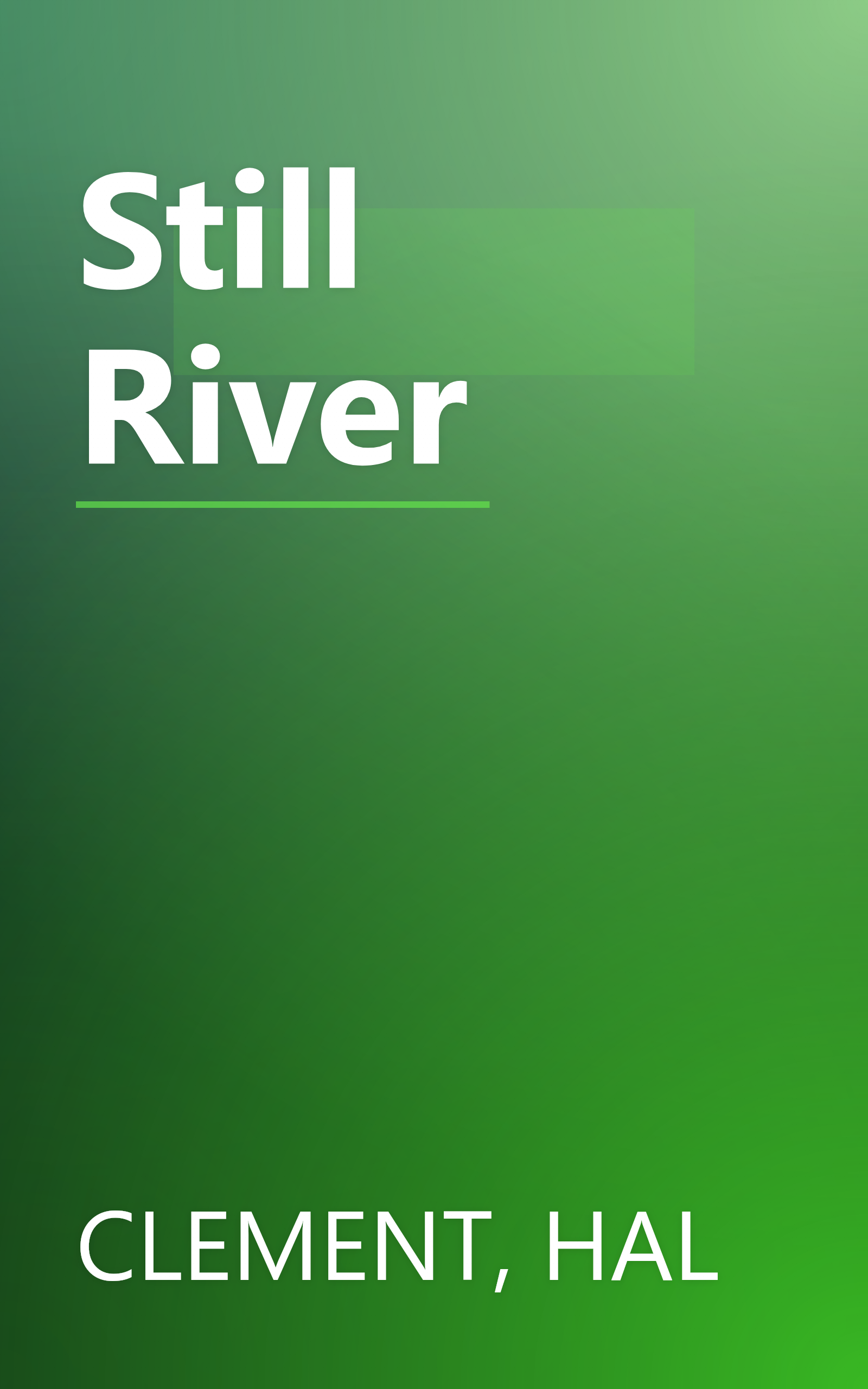 Still River book cover