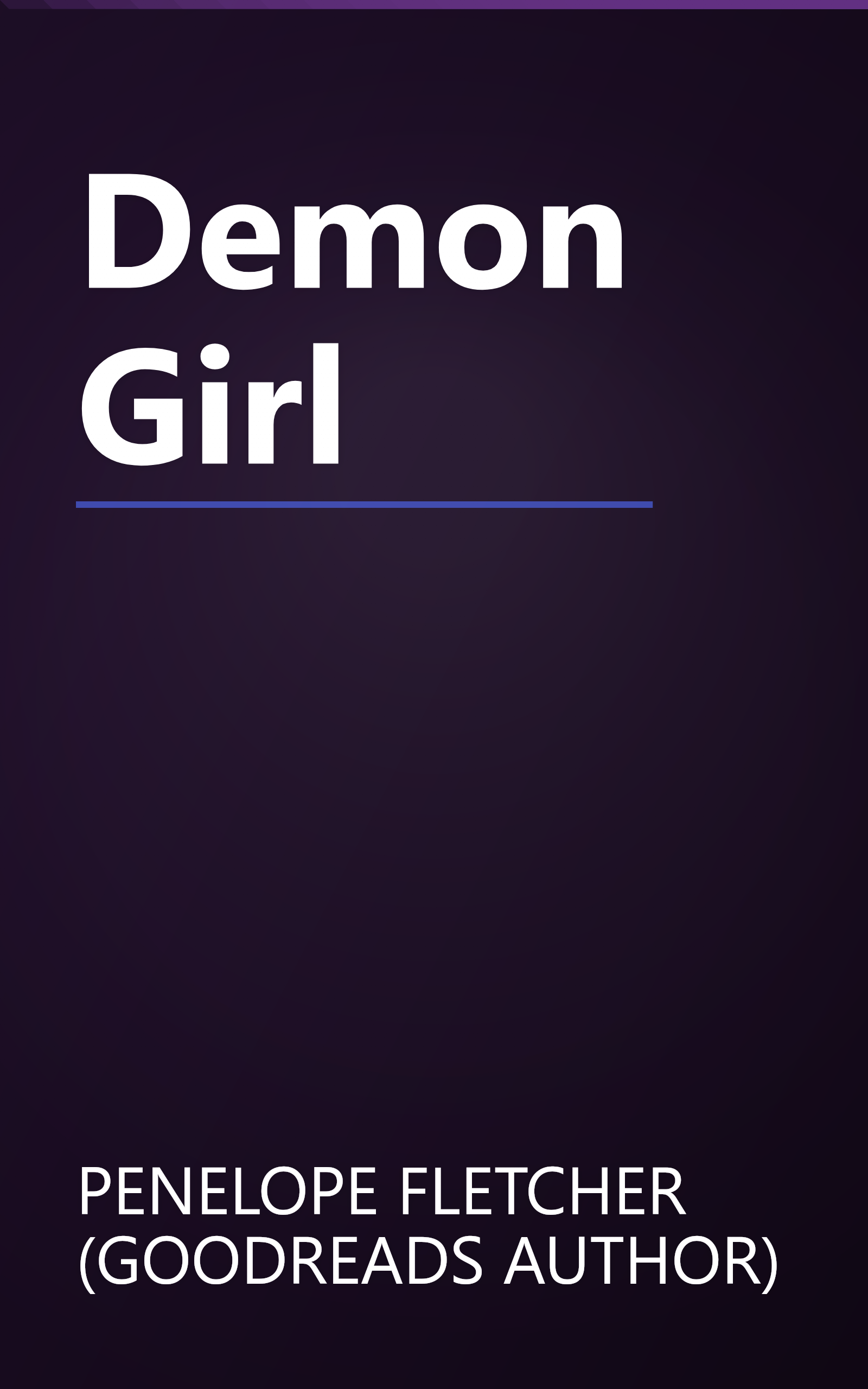 Demon Girl book cover